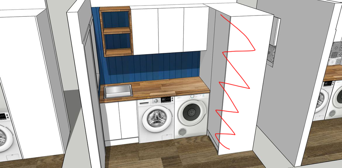 How to design laundry layout? | Bunnings Workshop community