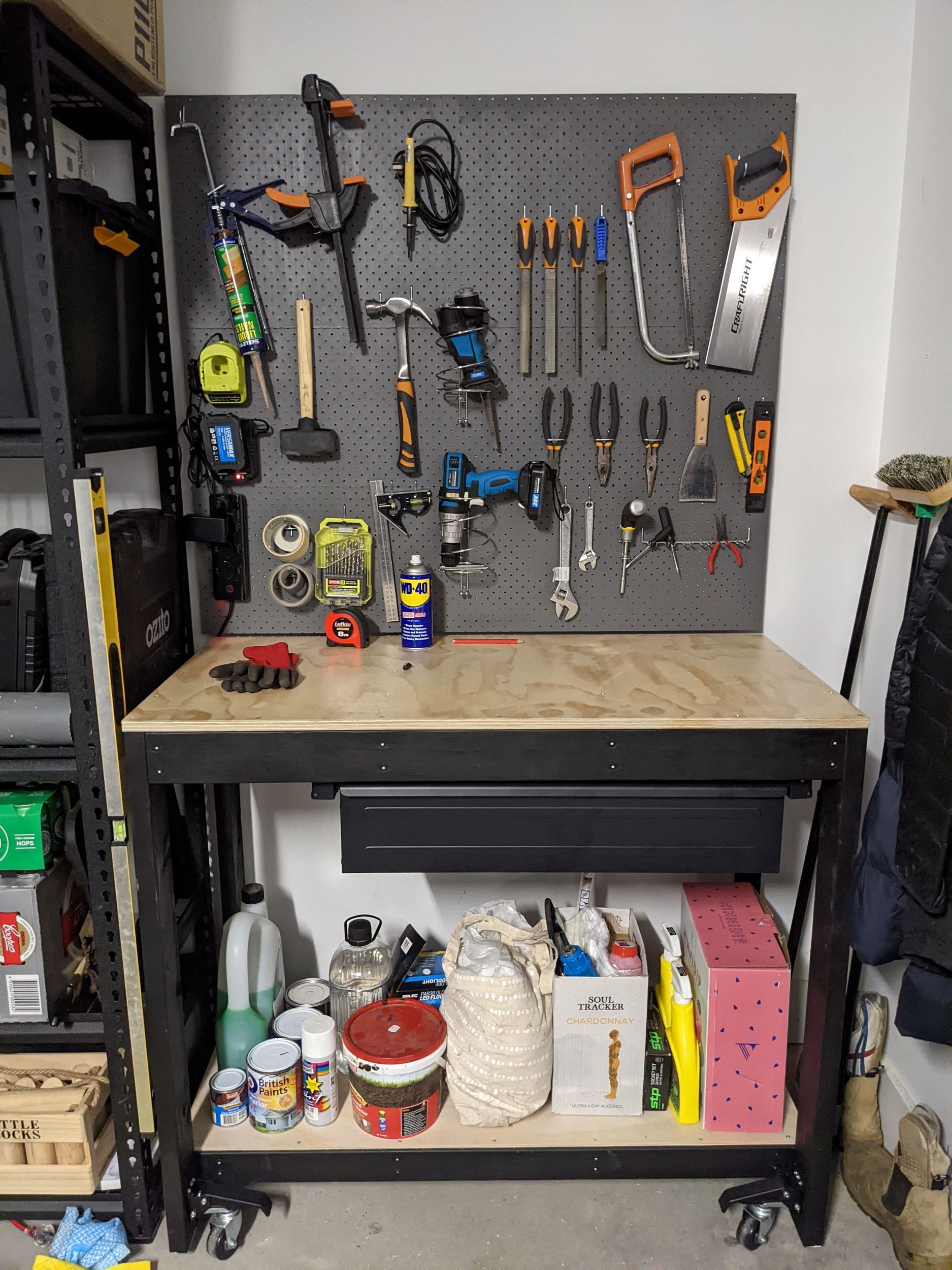 Tool storage solutions | Bunnings Workshop community