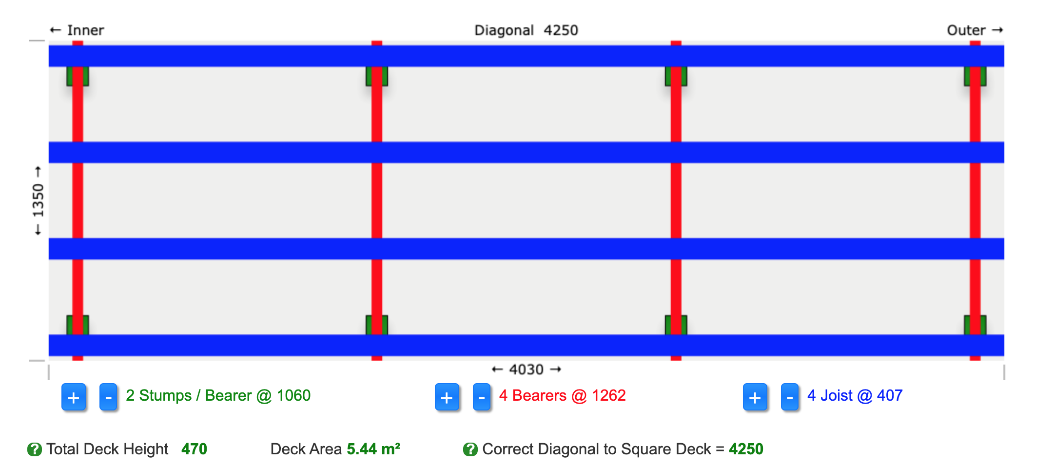 Low-level deck for L-shaped alfresco are... | Bunnings Workshop community