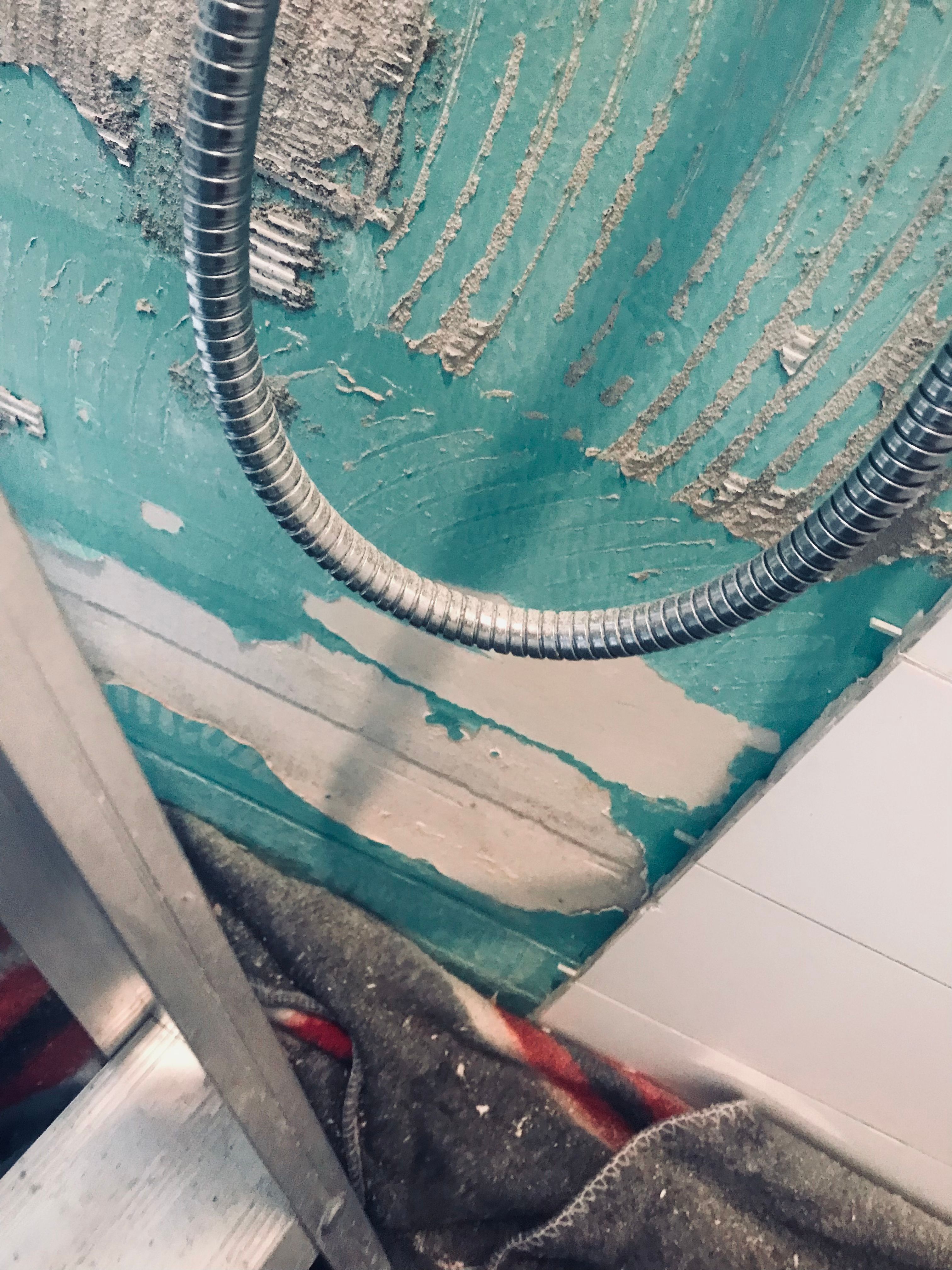 How to repair damaged waterproof membran... | Bunnings Workshop community