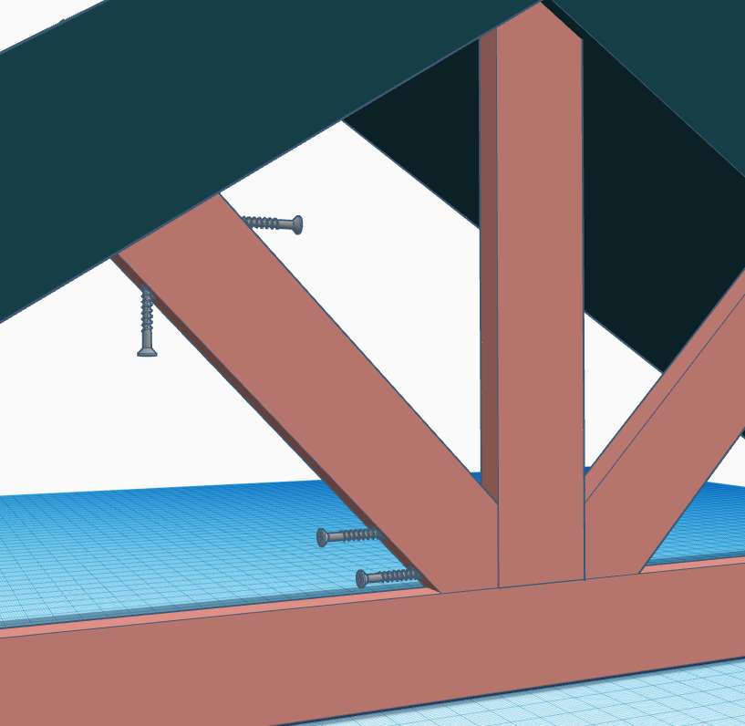 How do I stick a post back onto the deco... | Bunnings Workshop community