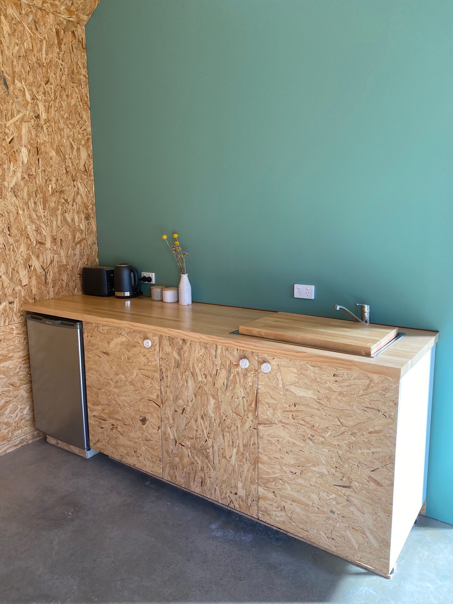OSB kitchen cabinet doors | Bunnings Workshop community