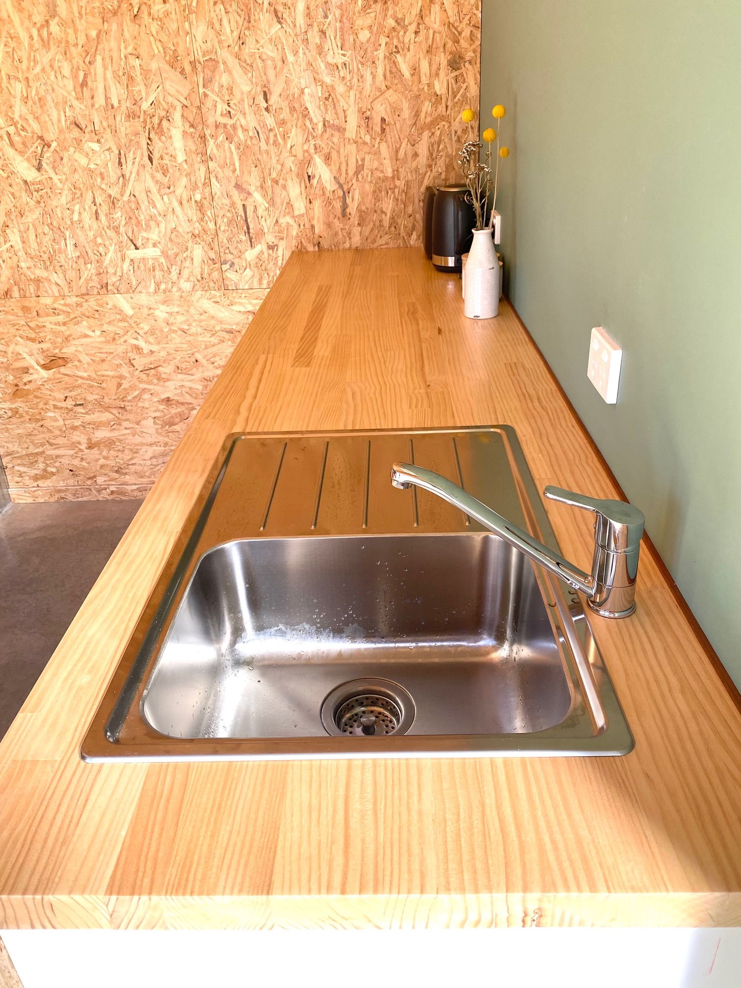 OSB kitchen cabinet doors | Bunnings Workshop community