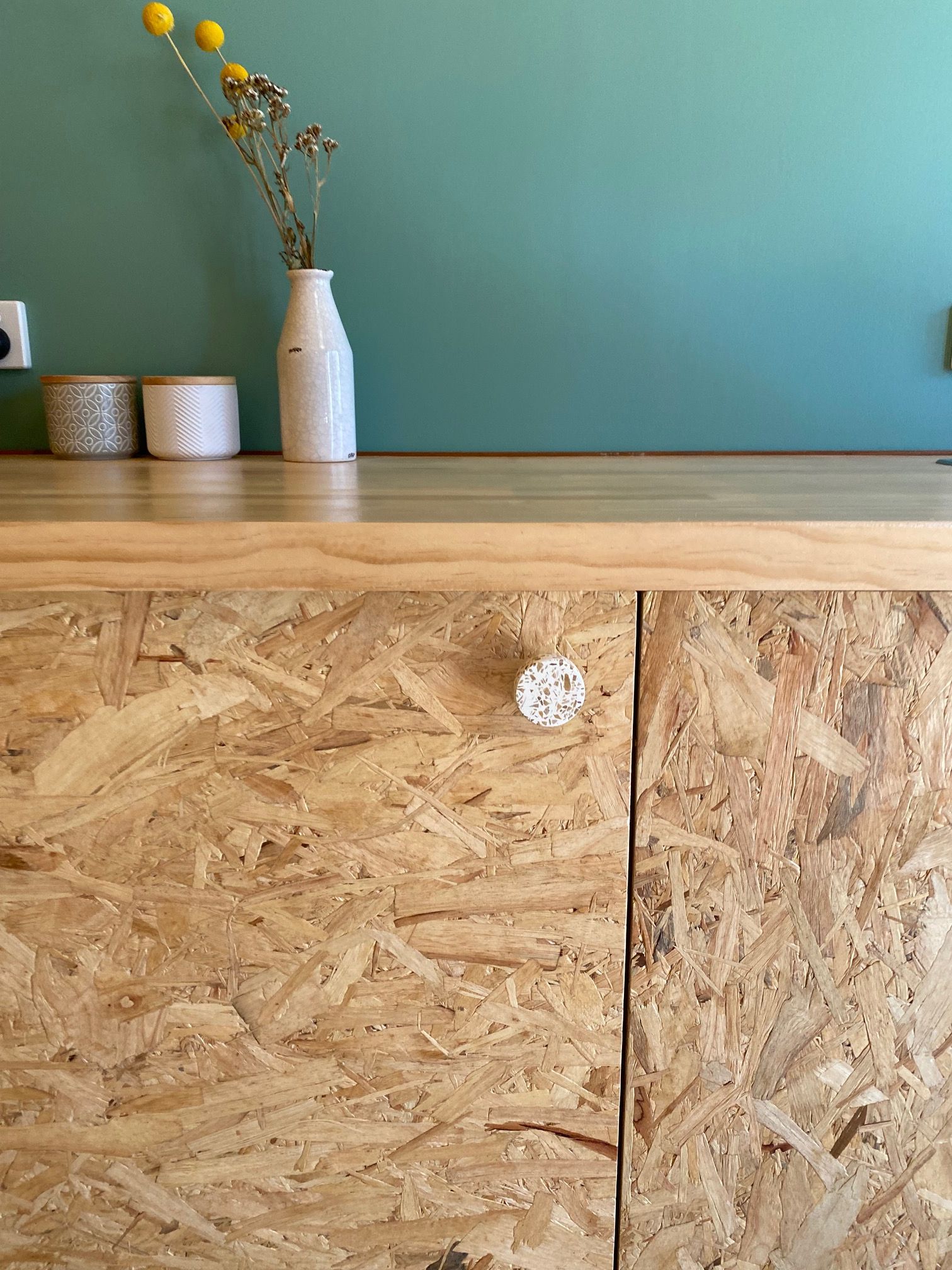 OSB kitchen cabinet doors | Bunnings Workshop community