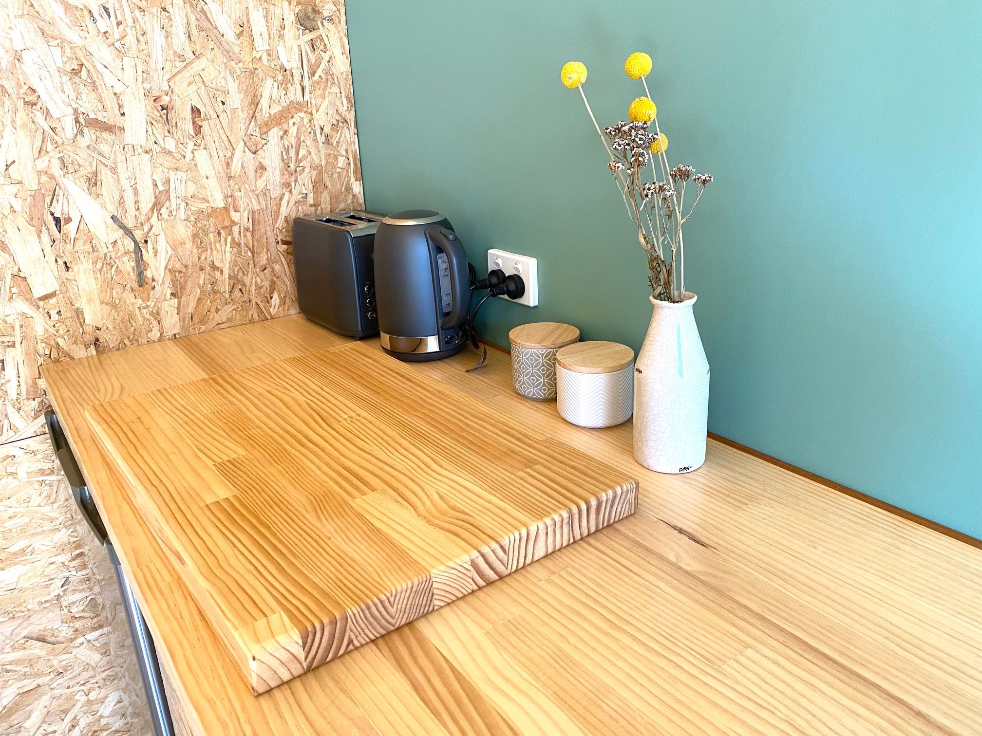 OSB kitchen cabinet doors | Bunnings Workshop community