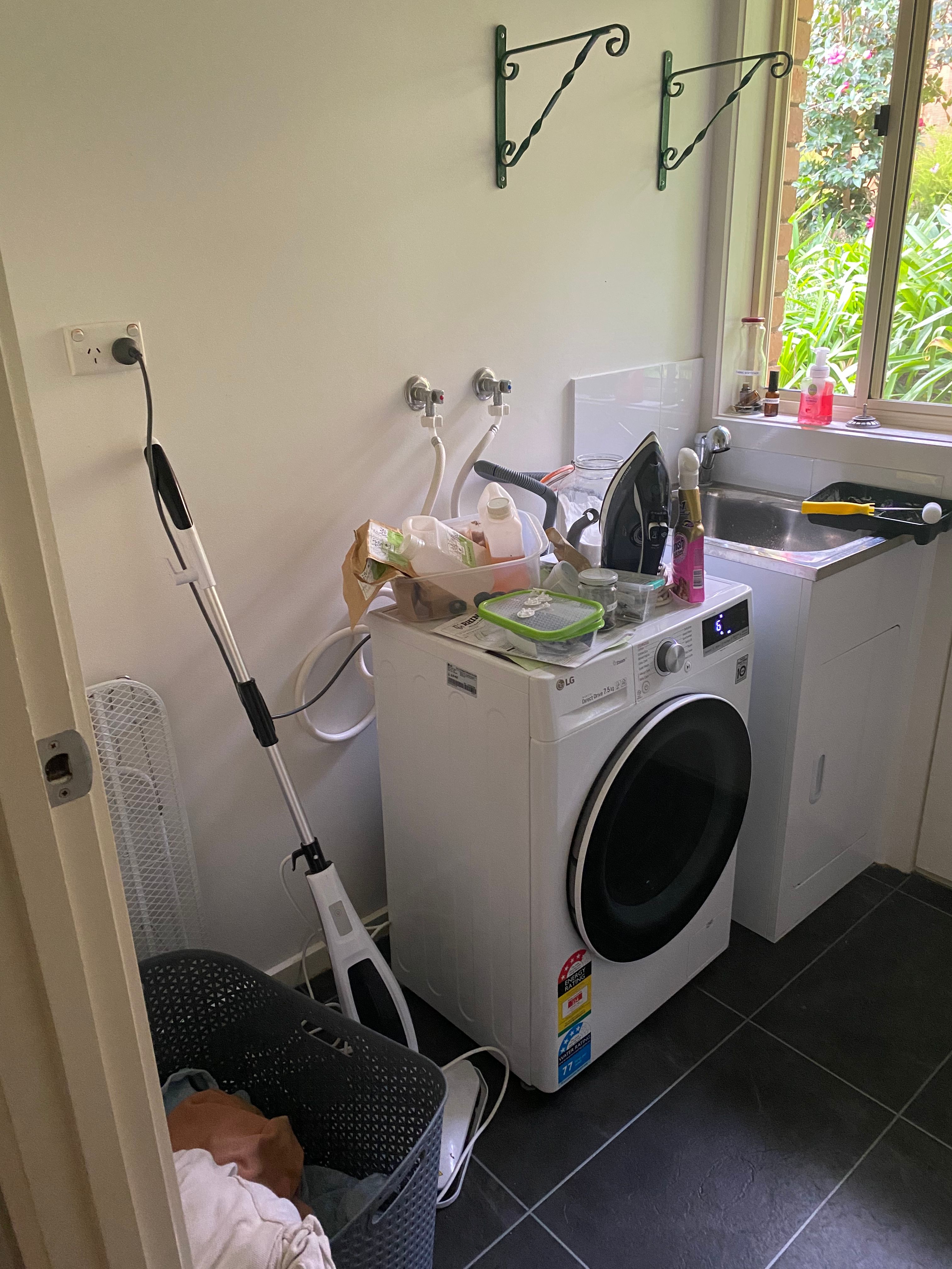 Ideas for a budget laundry reno? | Bunnings Workshop community