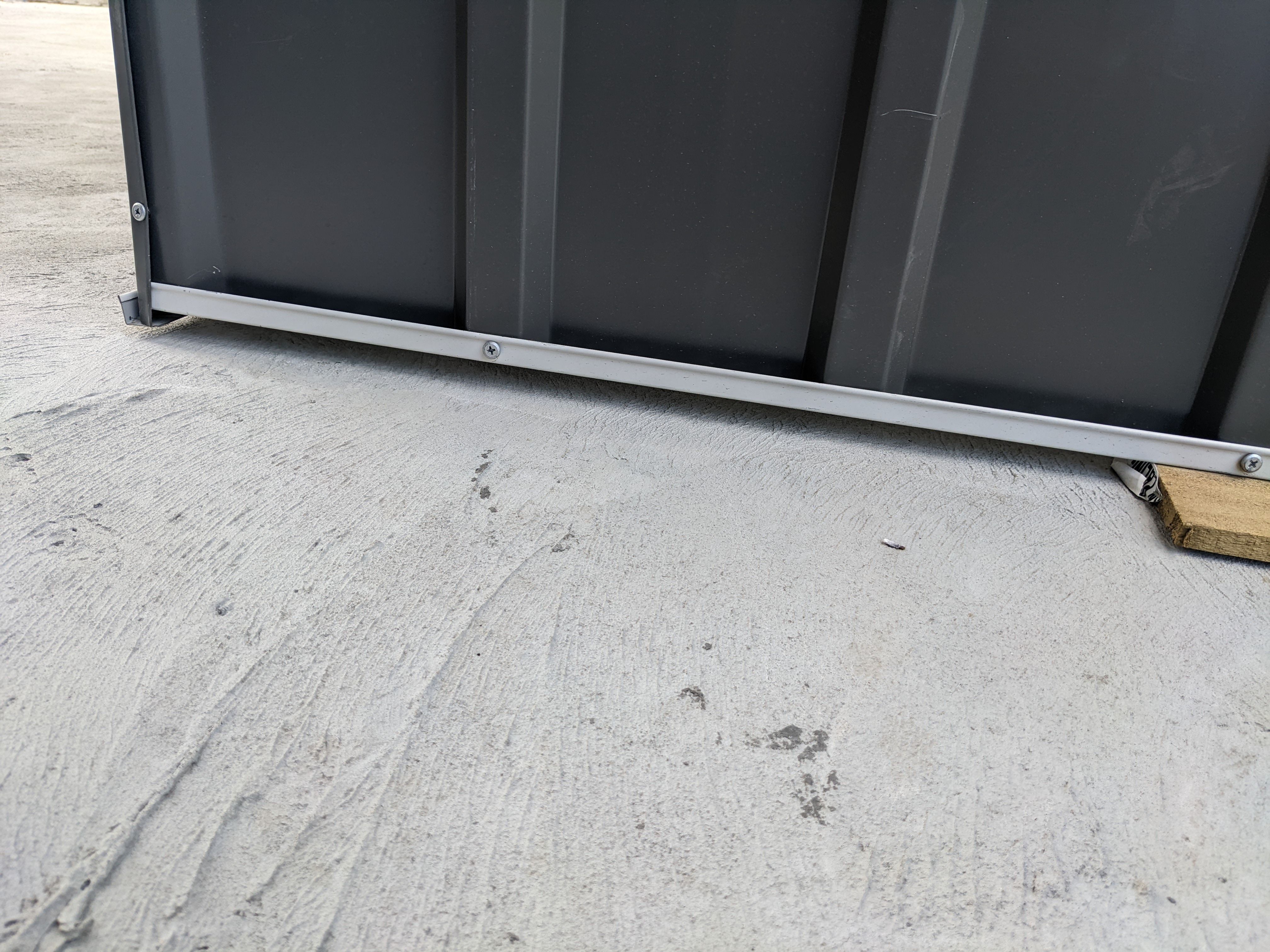 How to seal the bottom of the shed? | Bunnings Workshop community