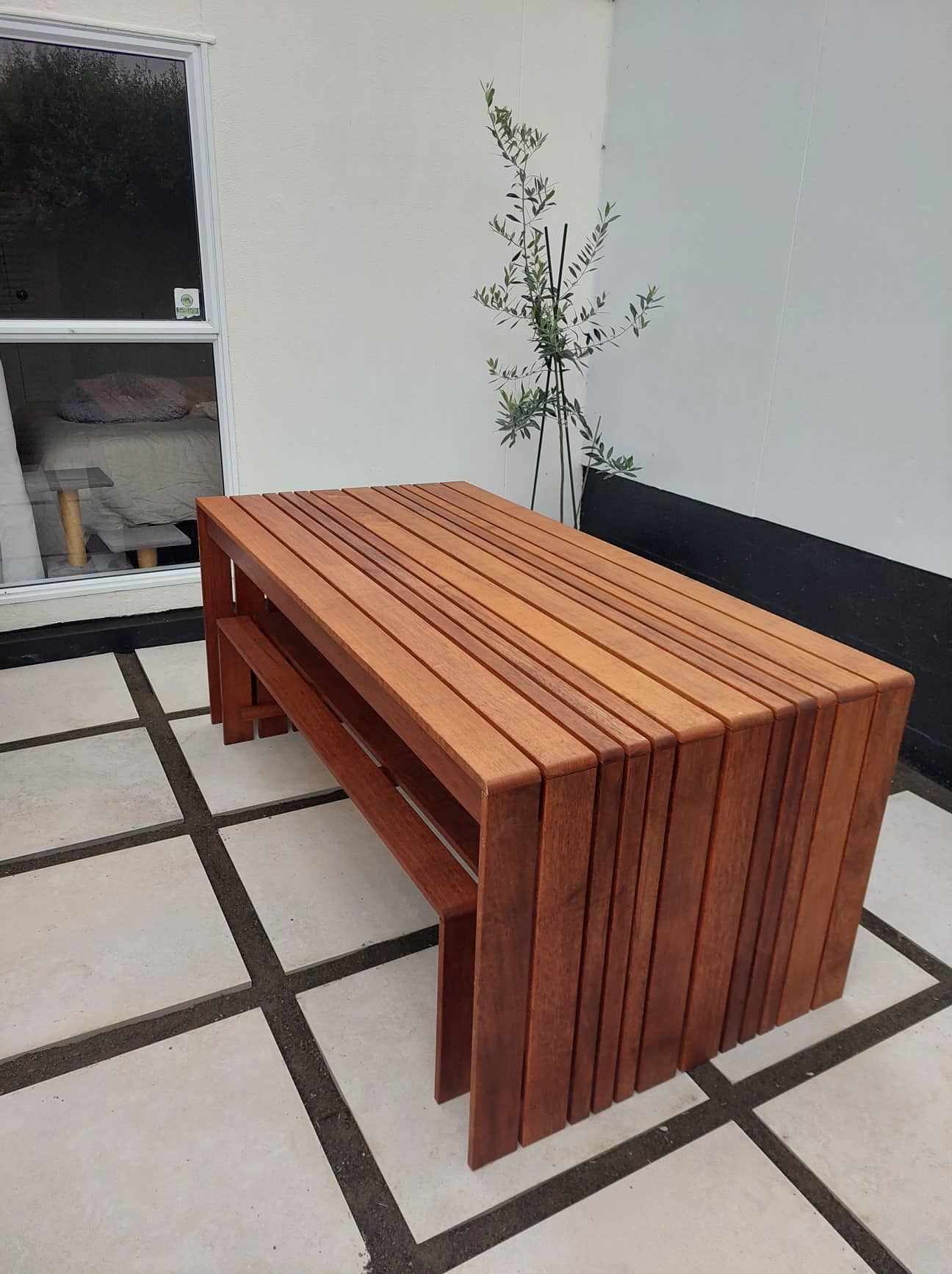 How to install outdoor tiles on sand? | Bunnings Workshop community