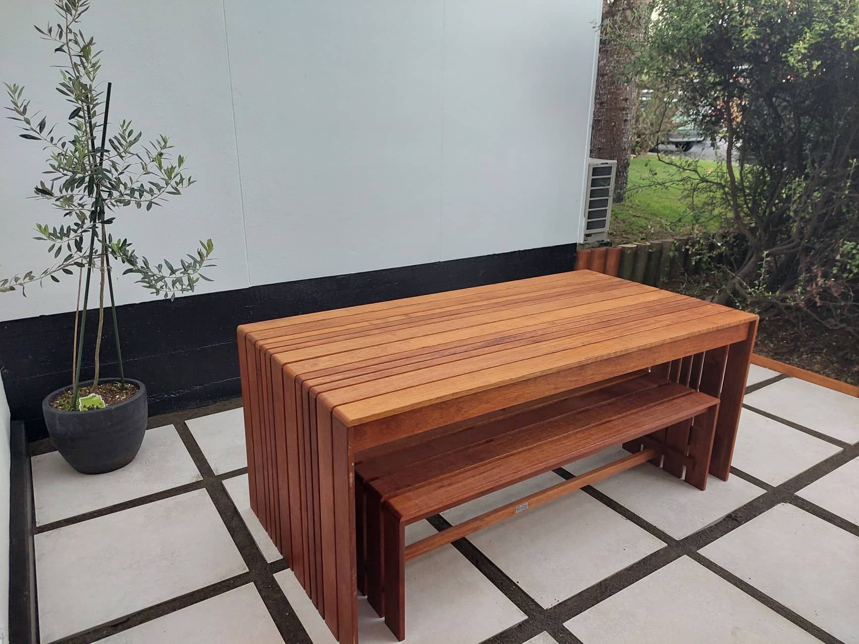 How to install outdoor tiles on sand? | Bunnings Workshop community