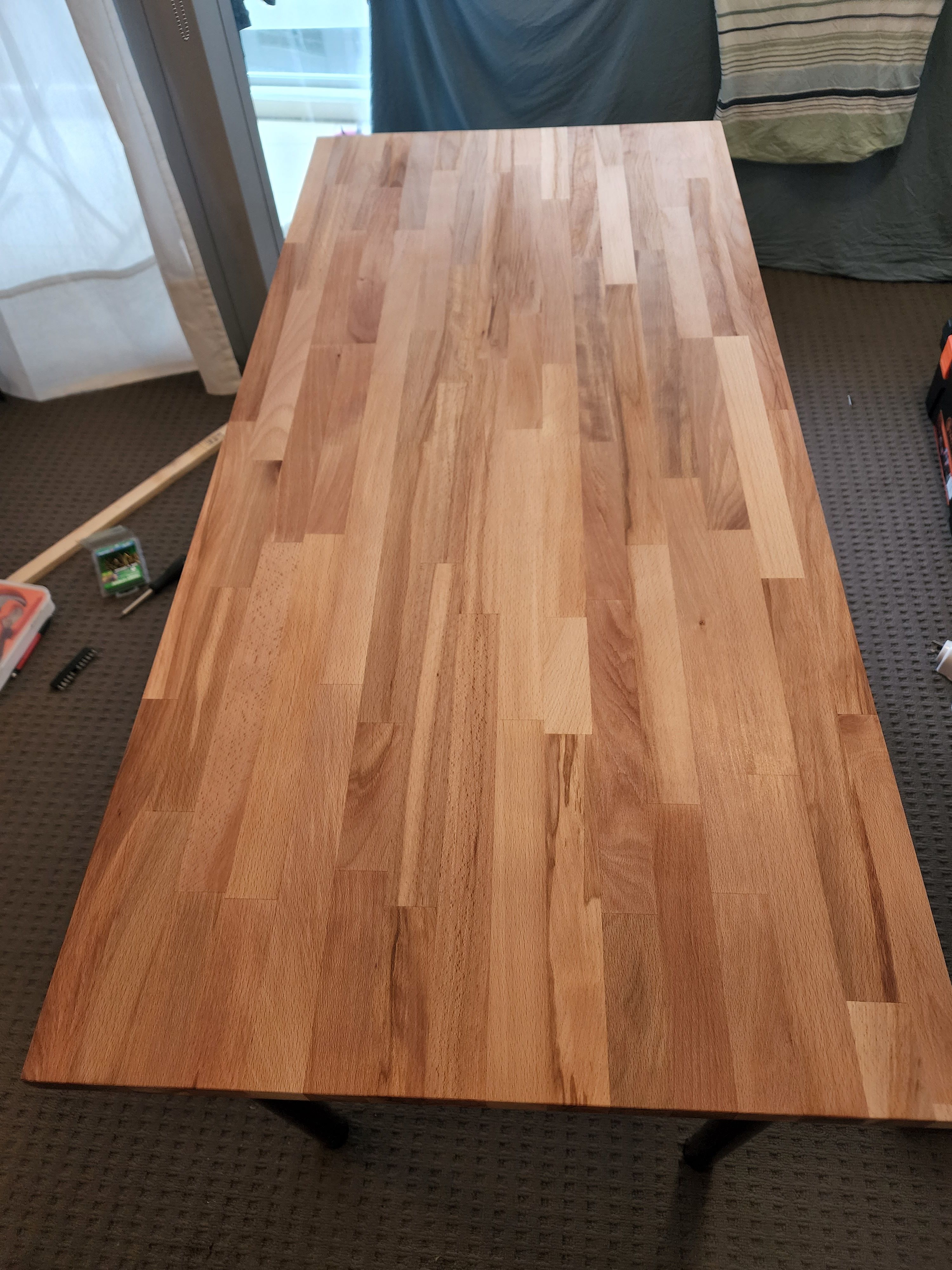 My simple D.I.Y. desk | Bunnings Workshop community