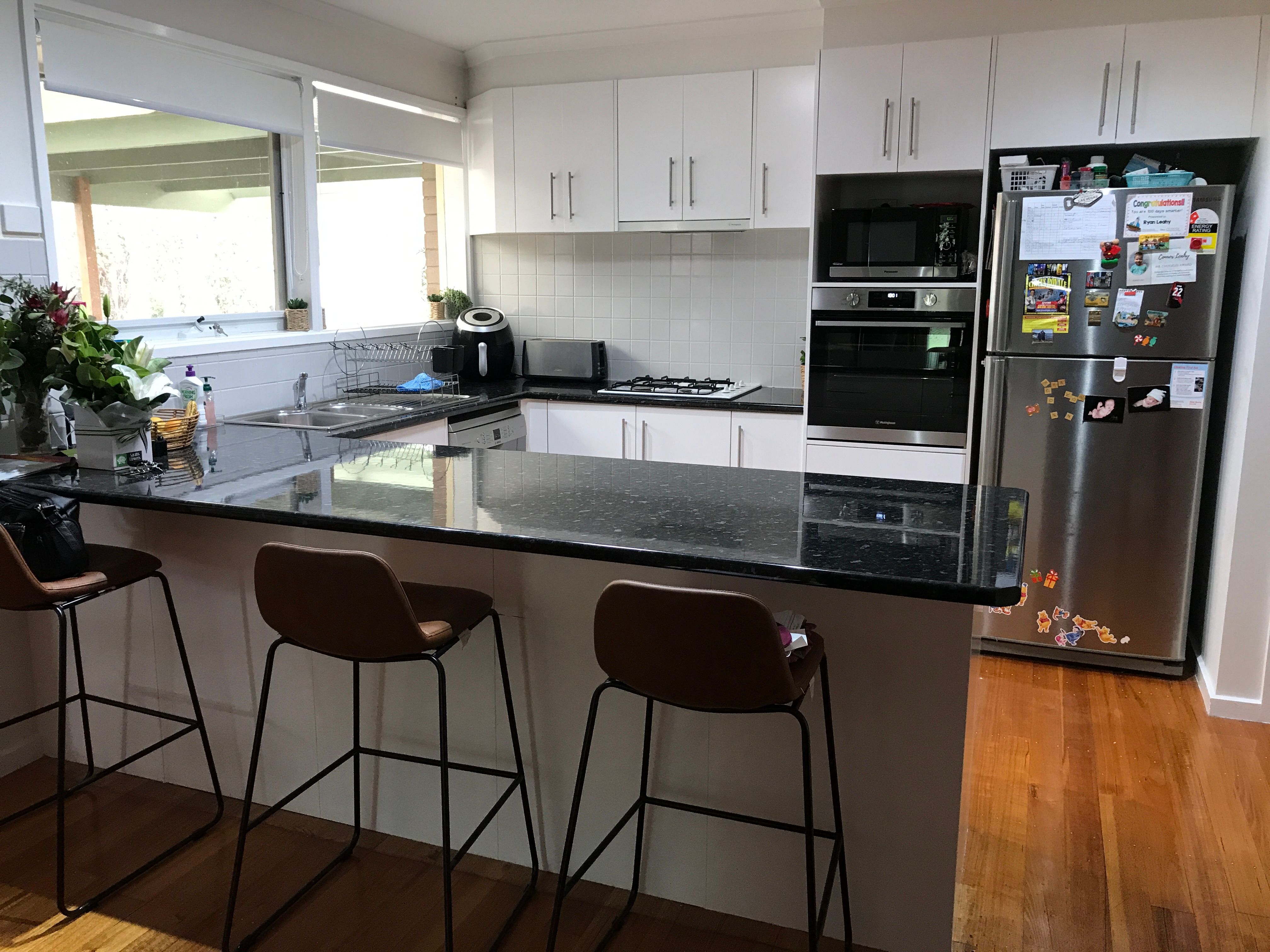 How to install laminate kitchen benchtop... | Bunnings Workshop community