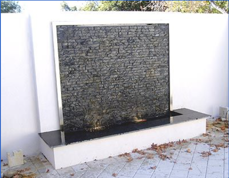 How to tile a water feature wall? | Bunnings Workshop community