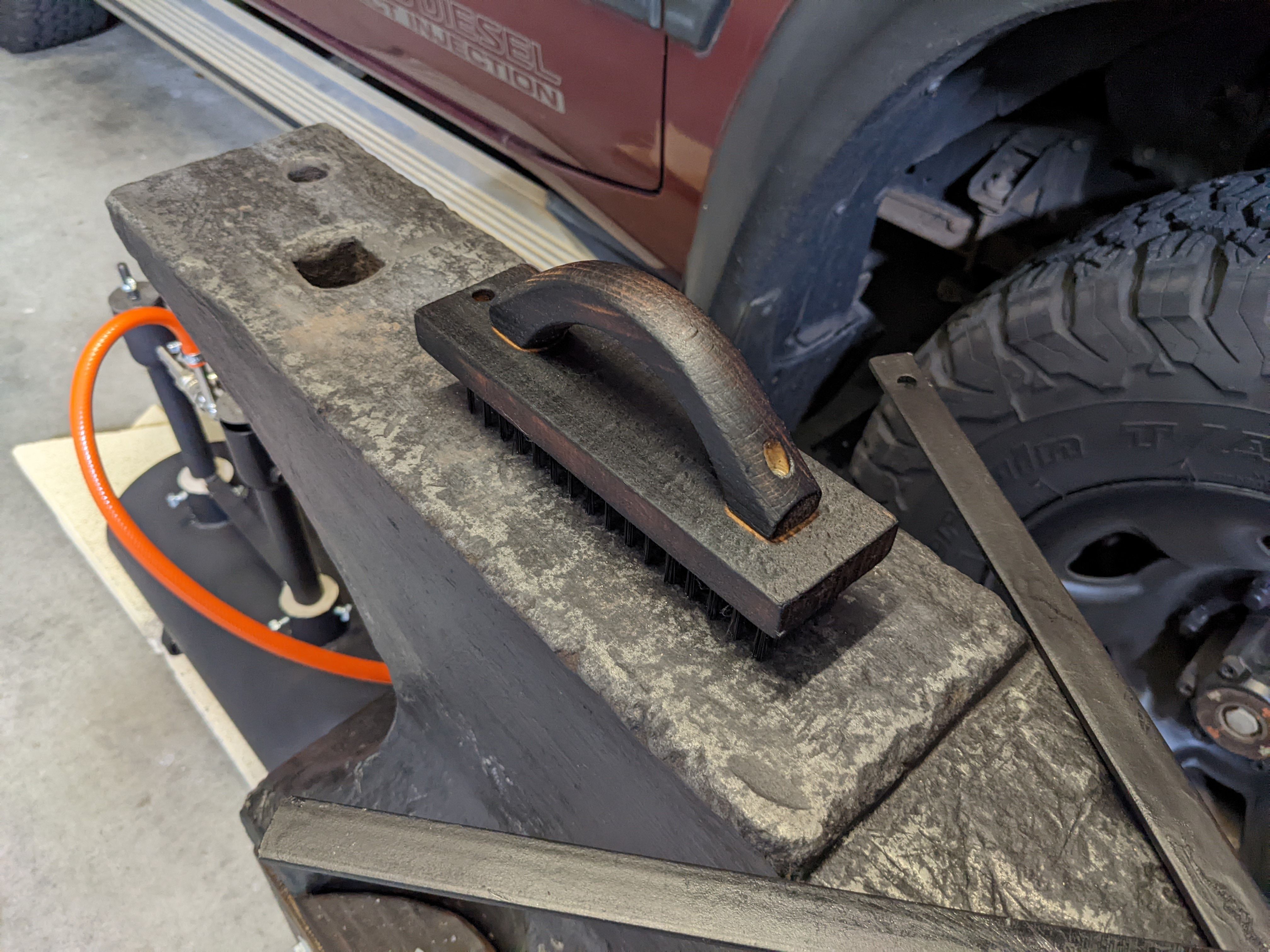 Making an anvil base | Bunnings Workshop community