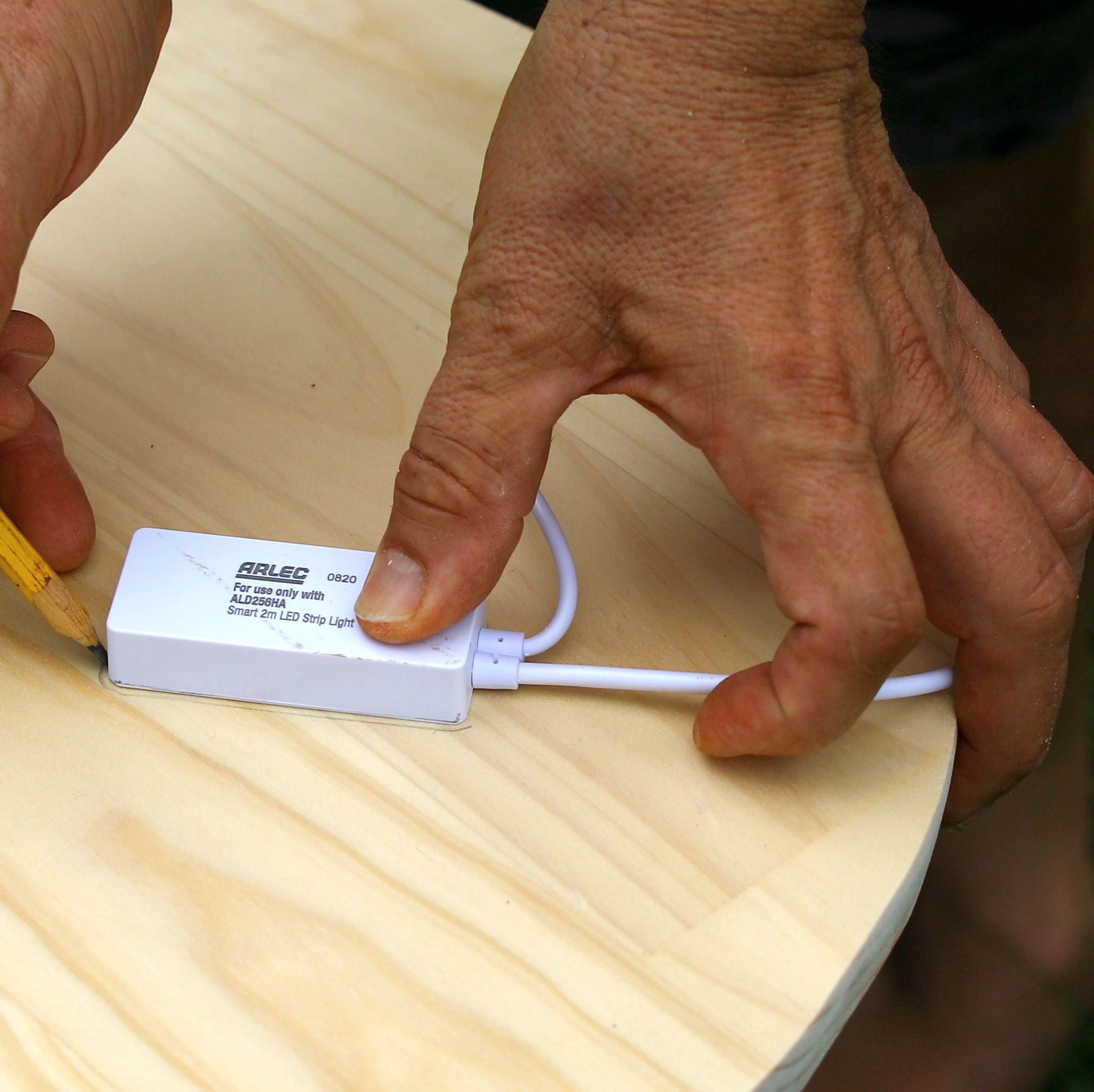 How to make a light disc feature | Bunnings Workshop community