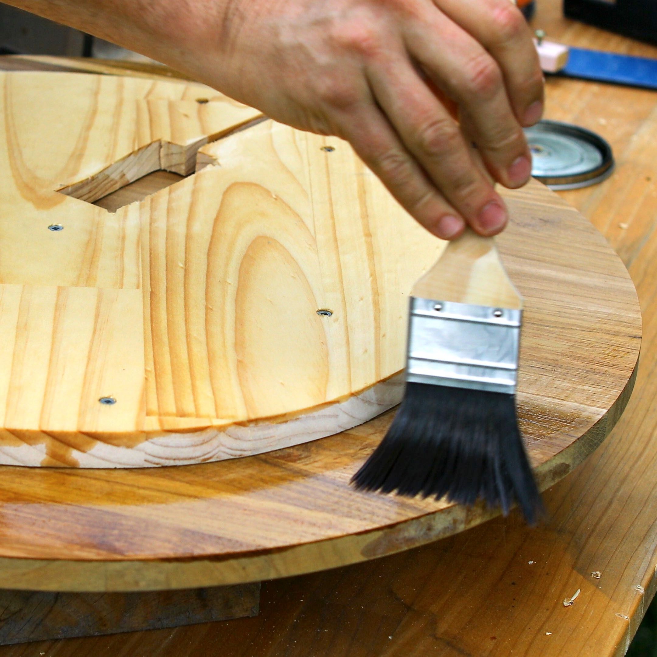 How to make a light disc feature | Bunnings Workshop community