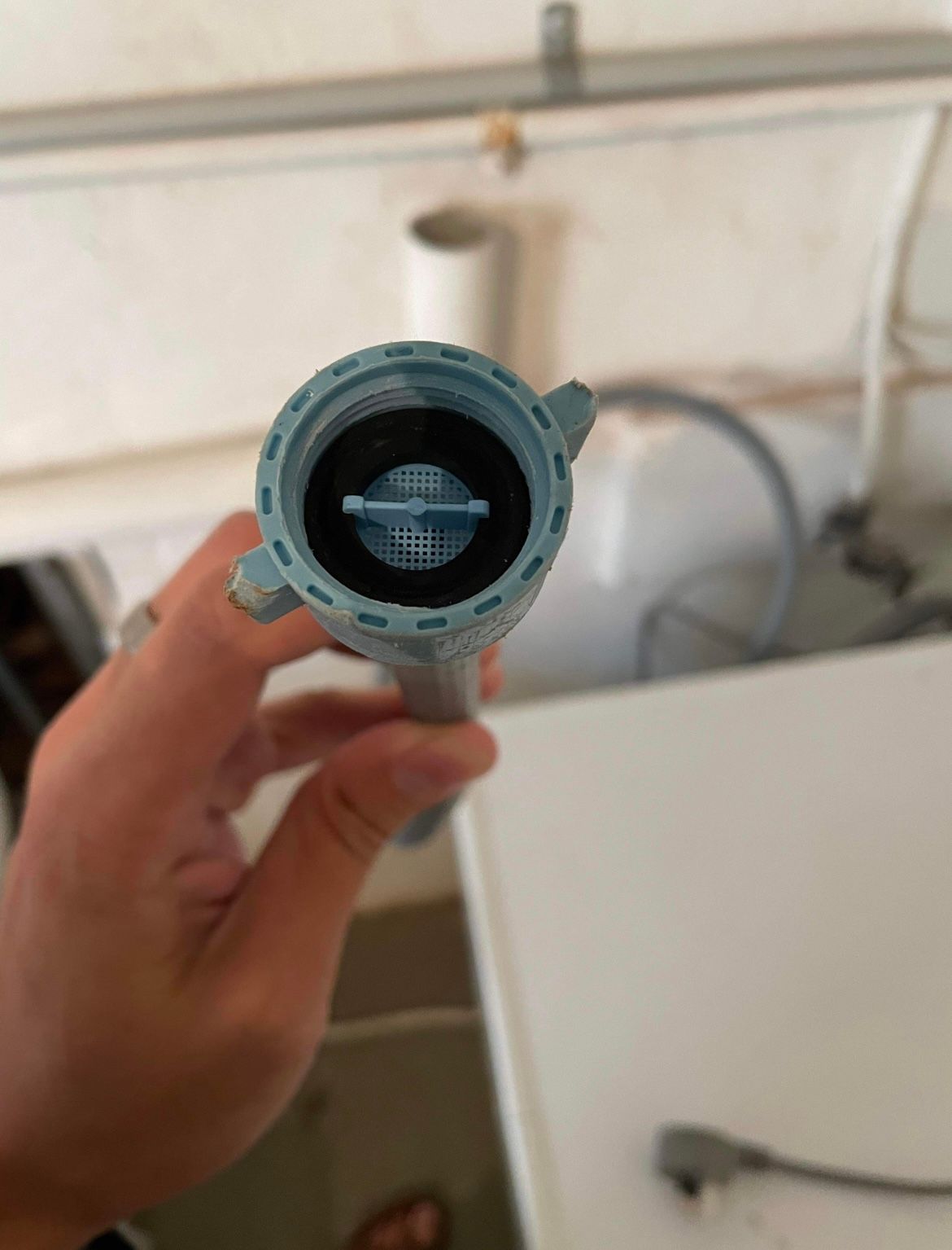 How to connect washing machine to an old... | Bunnings Workshop community
