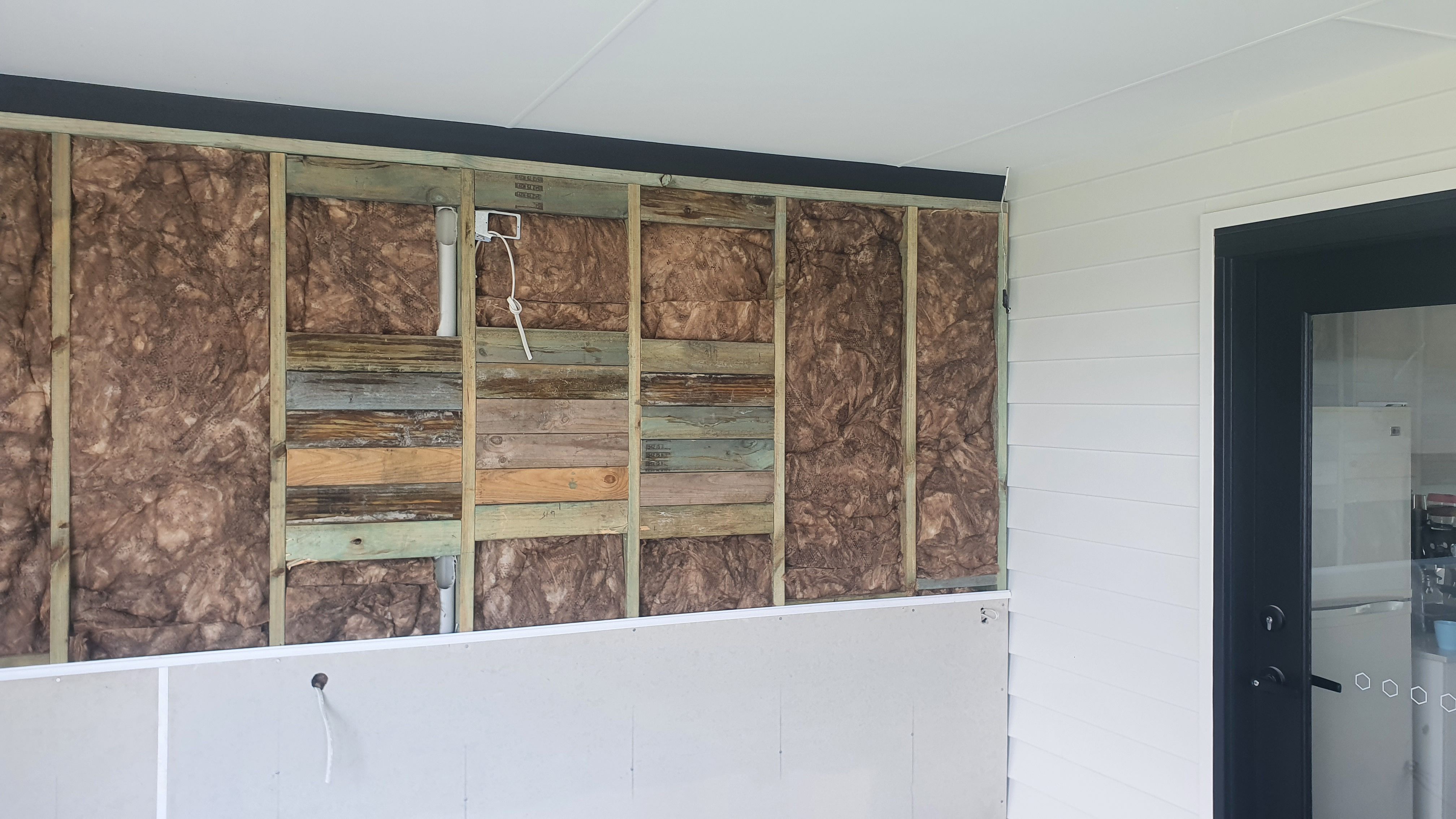 Alfresco wall for privacy and weather pr... | Bunnings Workshop community