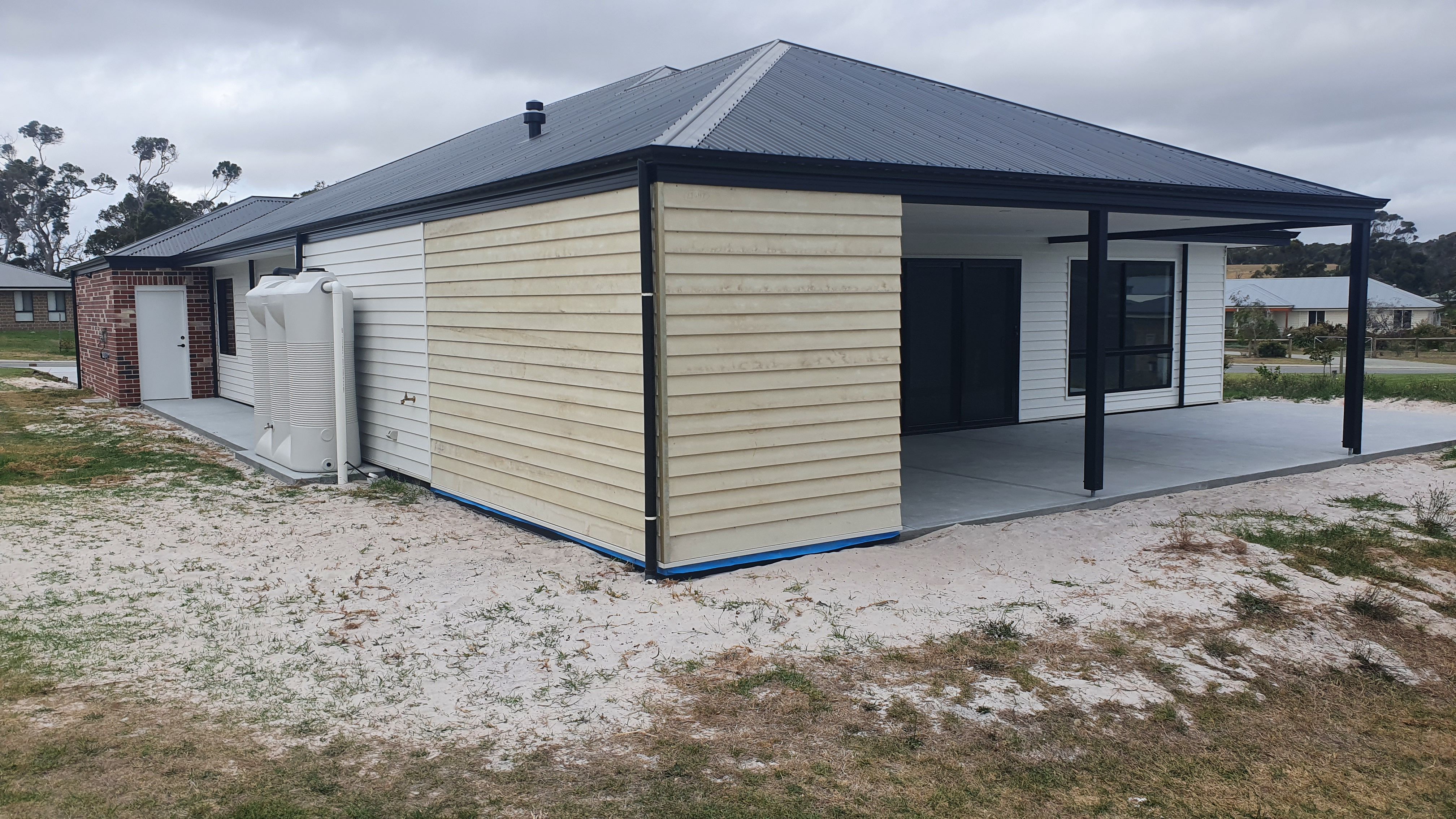 Alfresco wall for privacy and weather pr... | Bunnings Workshop community