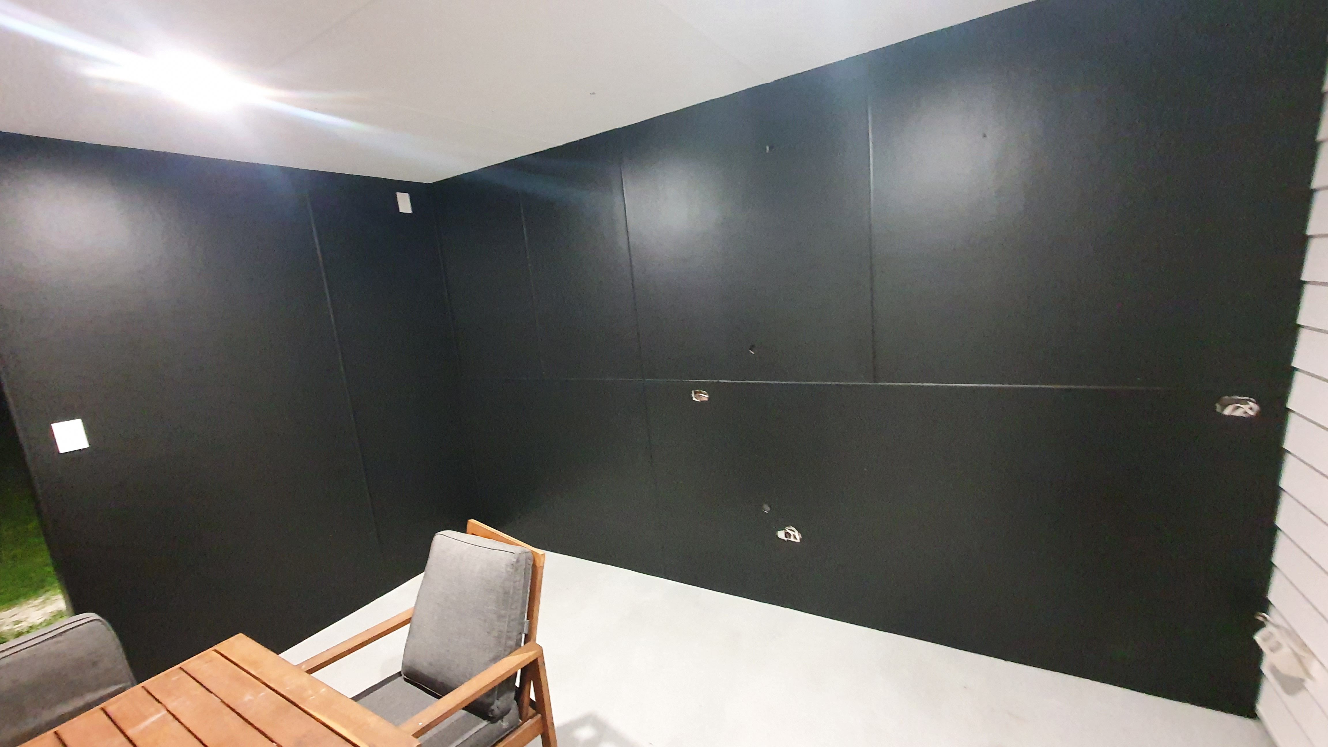 Alfresco wall for privacy and weather pr... | Bunnings Workshop community