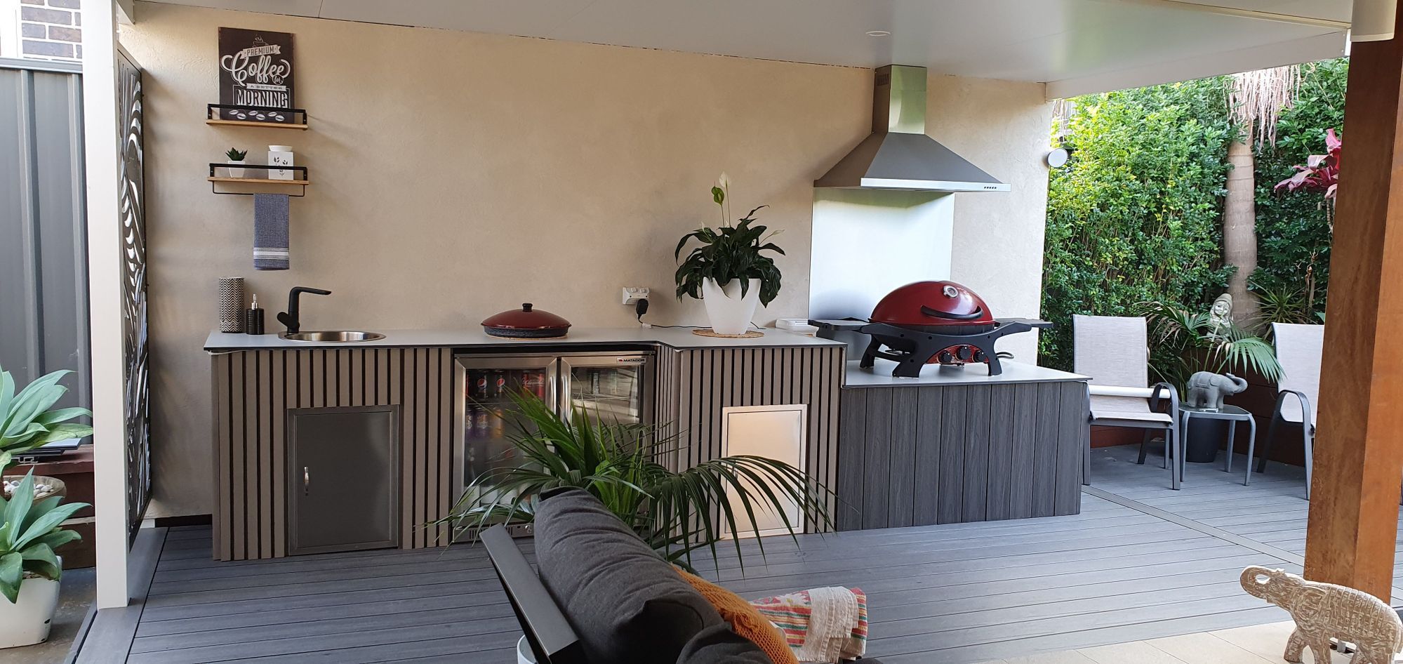 Alfresco wall for privacy and weather pr... | Bunnings Workshop community