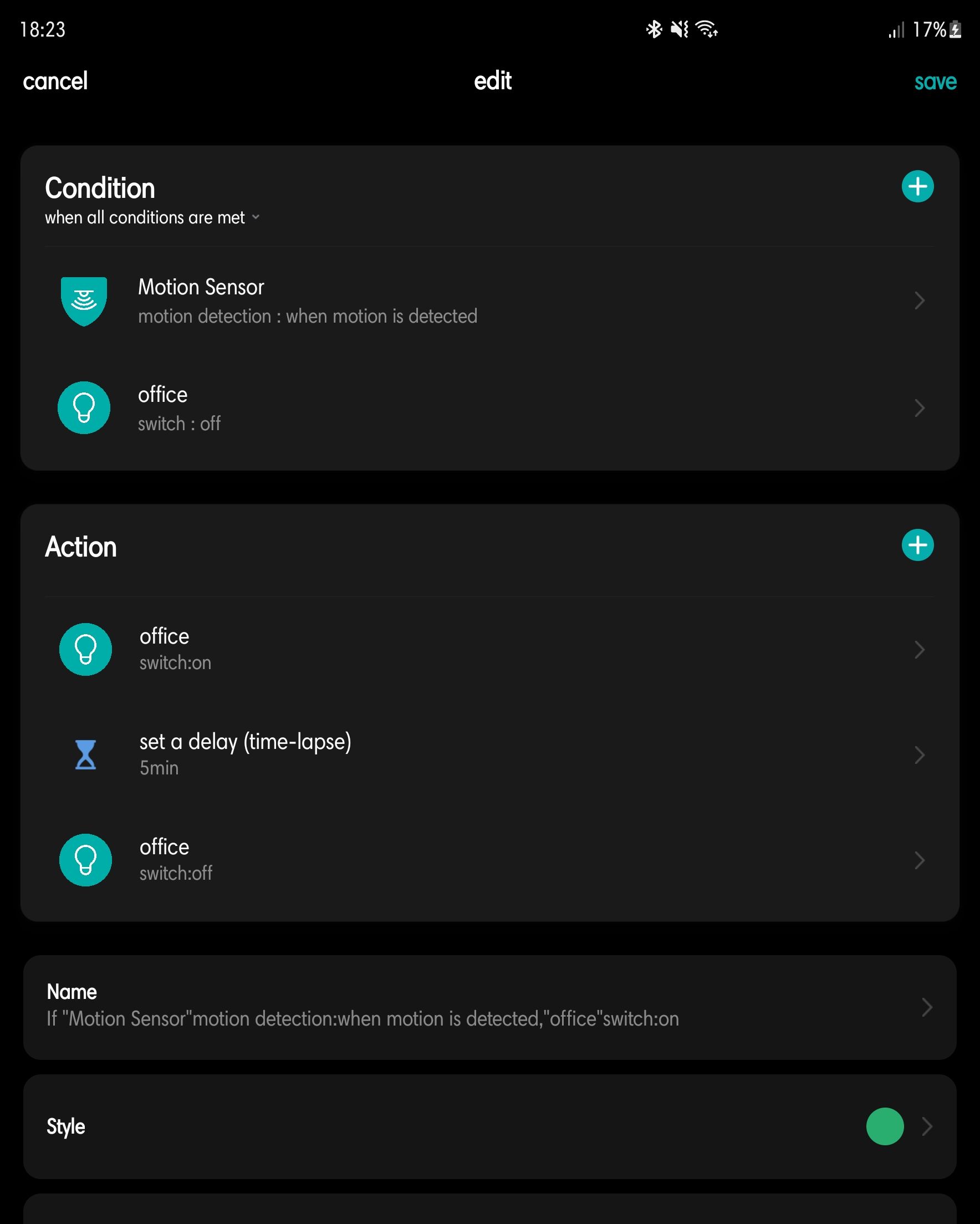 Grid Connect motion sensor software issu... | Bunnings Workshop community