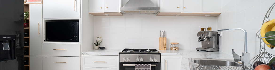 Kitchen splashback refresh with paint | Bunnings Workshop community