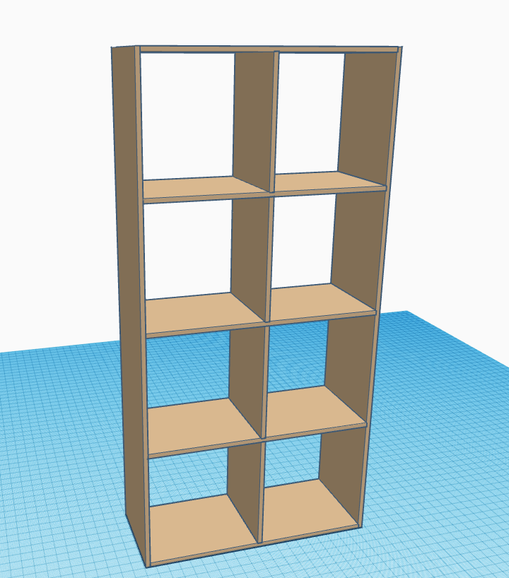 How to build a 8 cube storage unit? | Bunnings Workshop community
