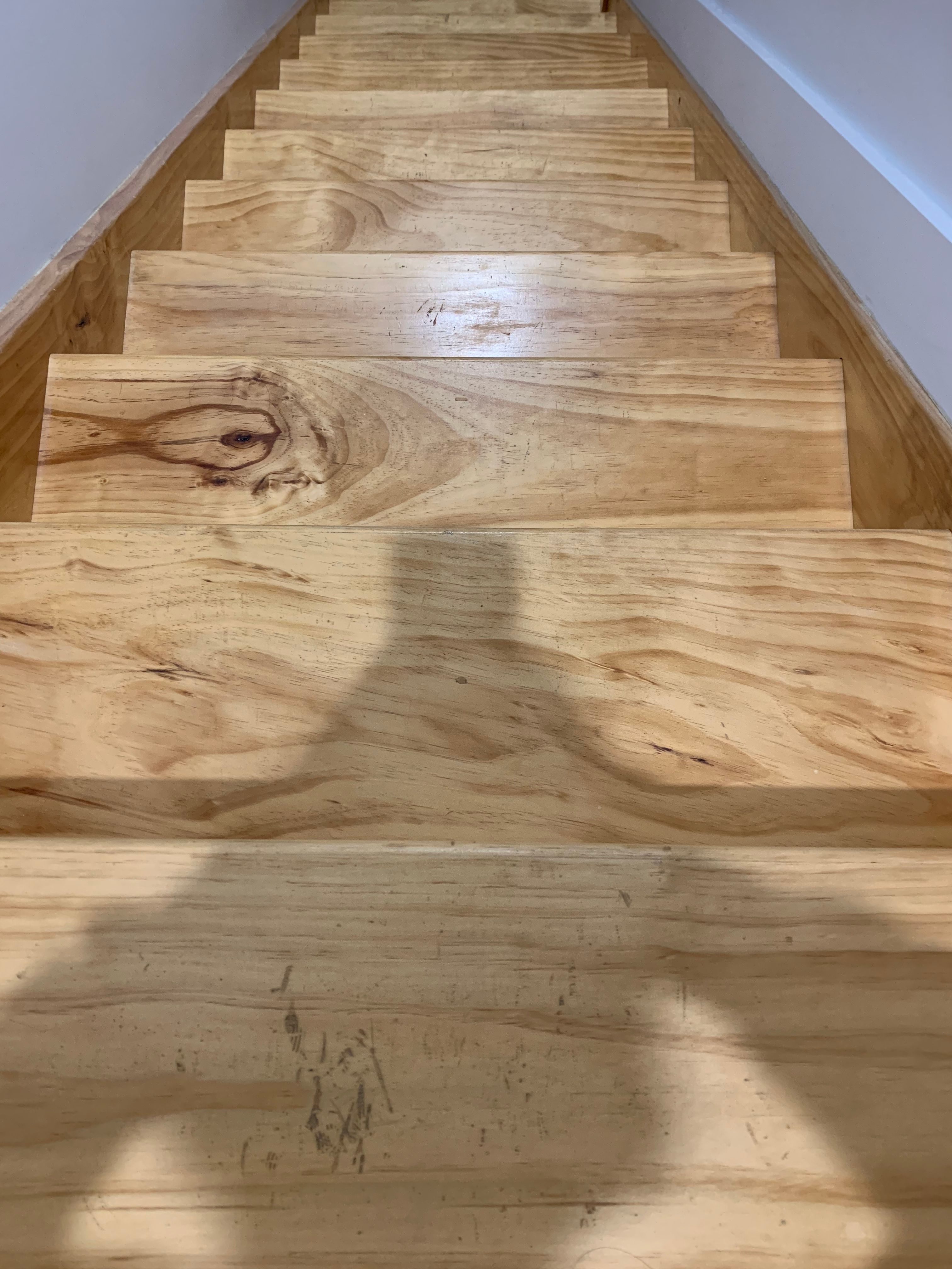 How to recoat timber stairs? | Bunnings Workshop community