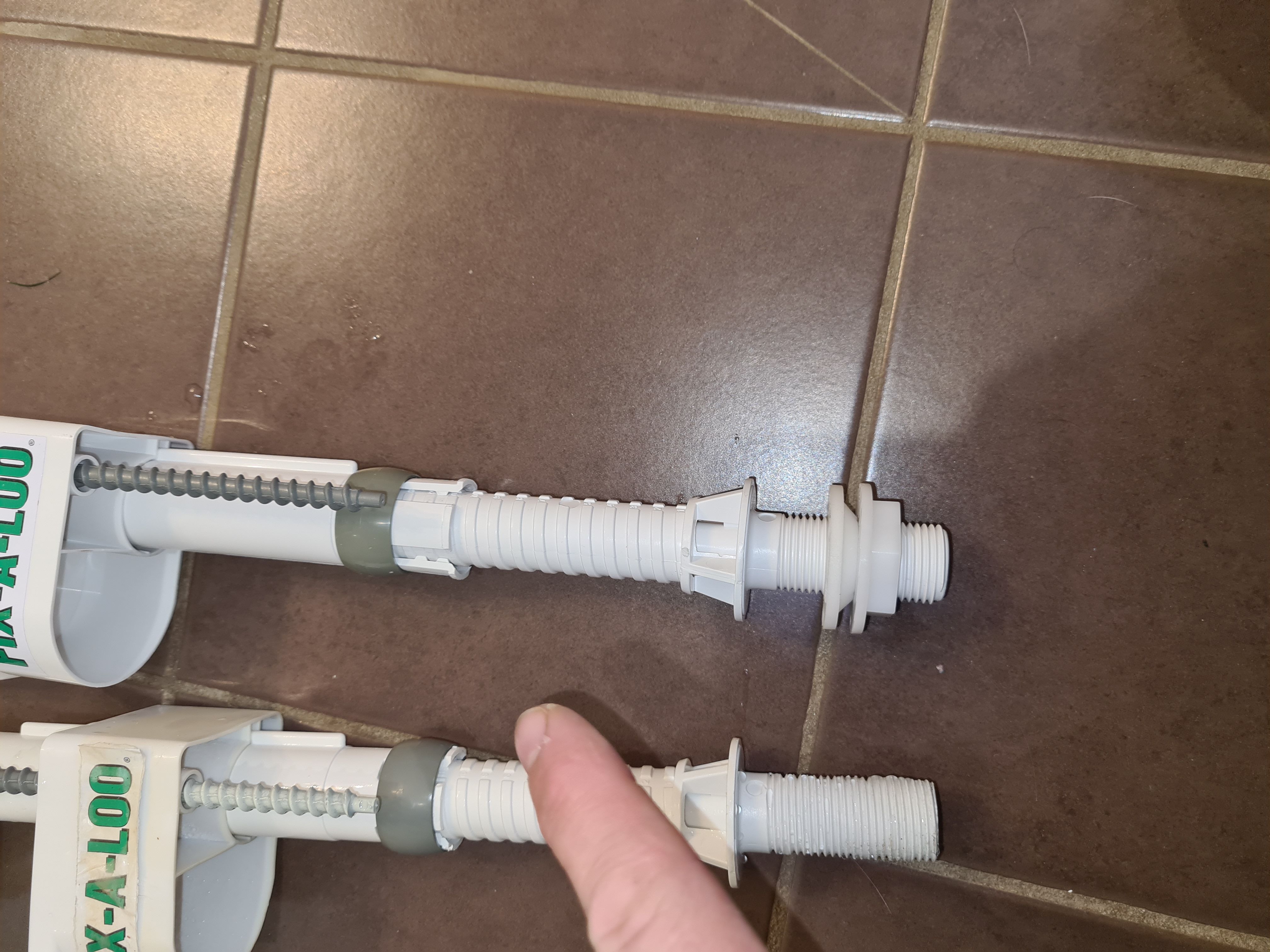 How to change a toilet system inlet | Bunnings Workshop community