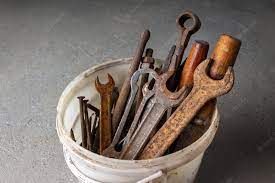 Best way to clean up rusty tools? | Bunnings Workshop community