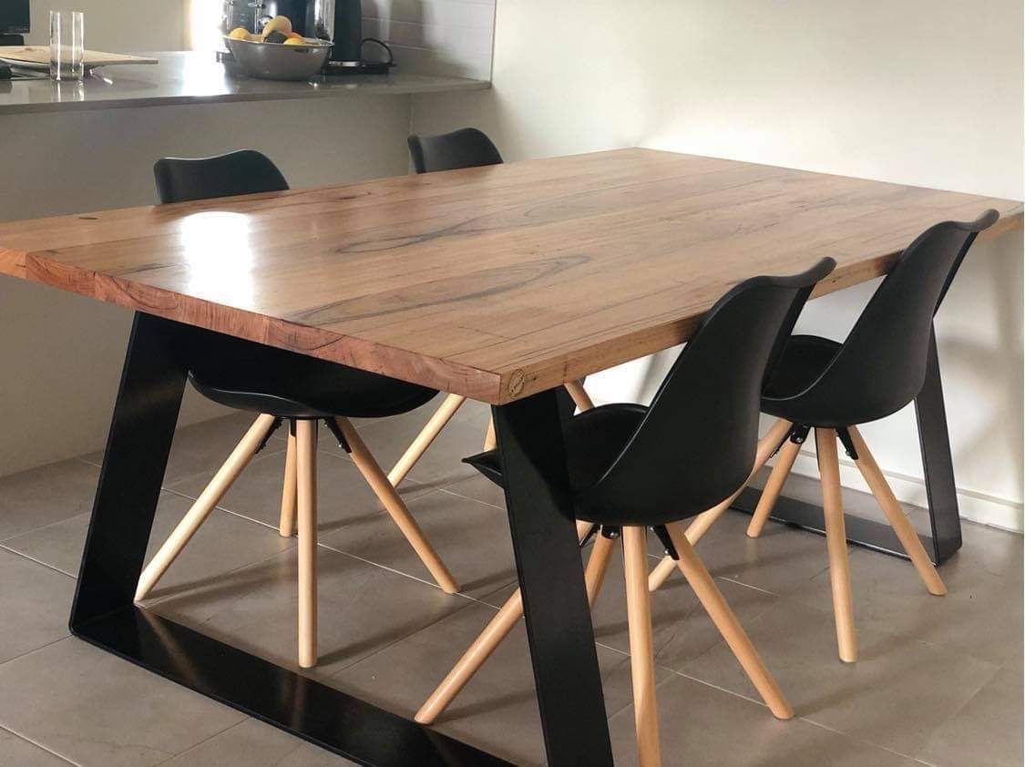 Recycled Oregon dining table | Bunnings Workshop community