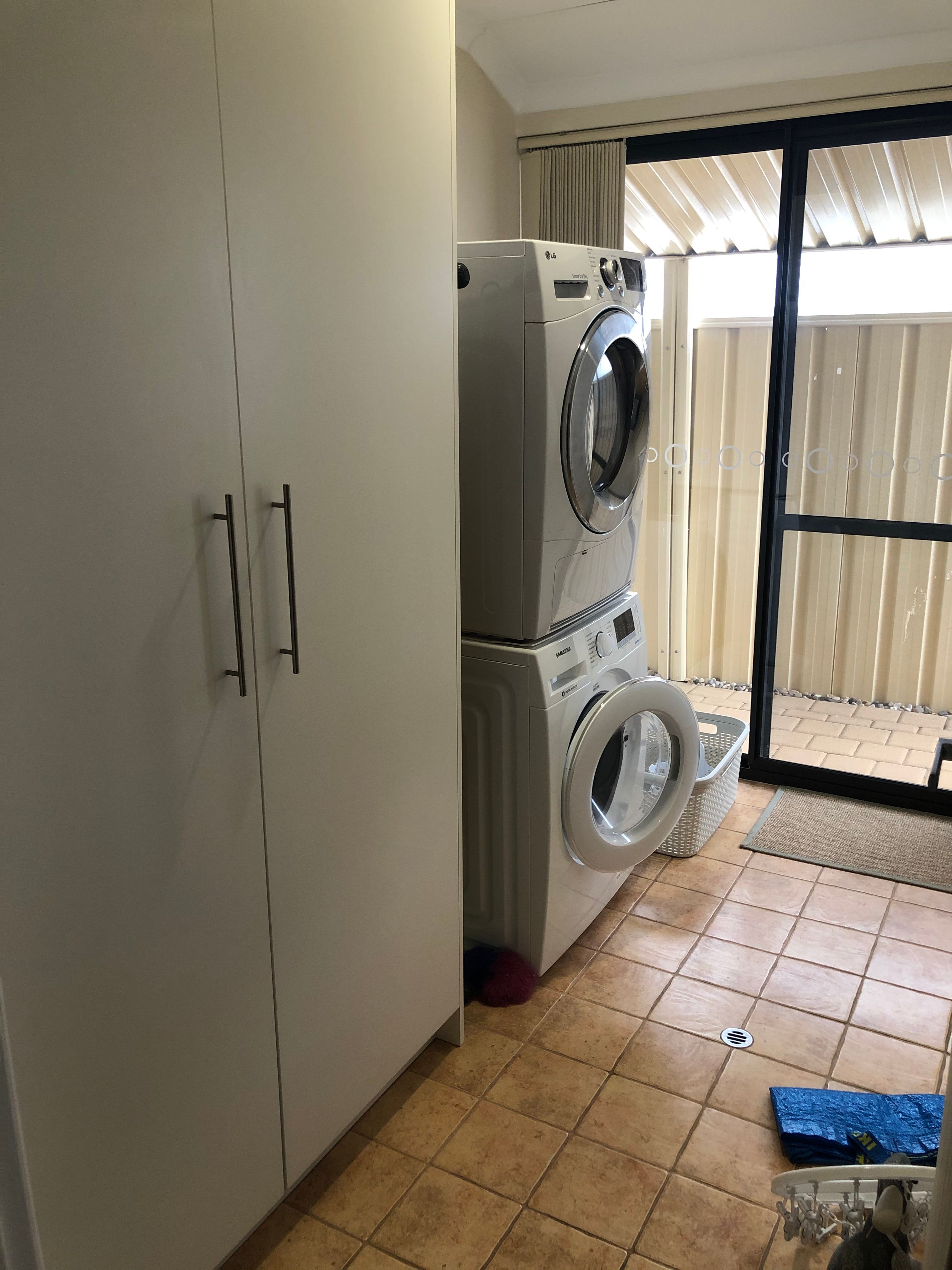 Laundry reno with Kaboodle cabinets and ... | Bunnings Workshop community