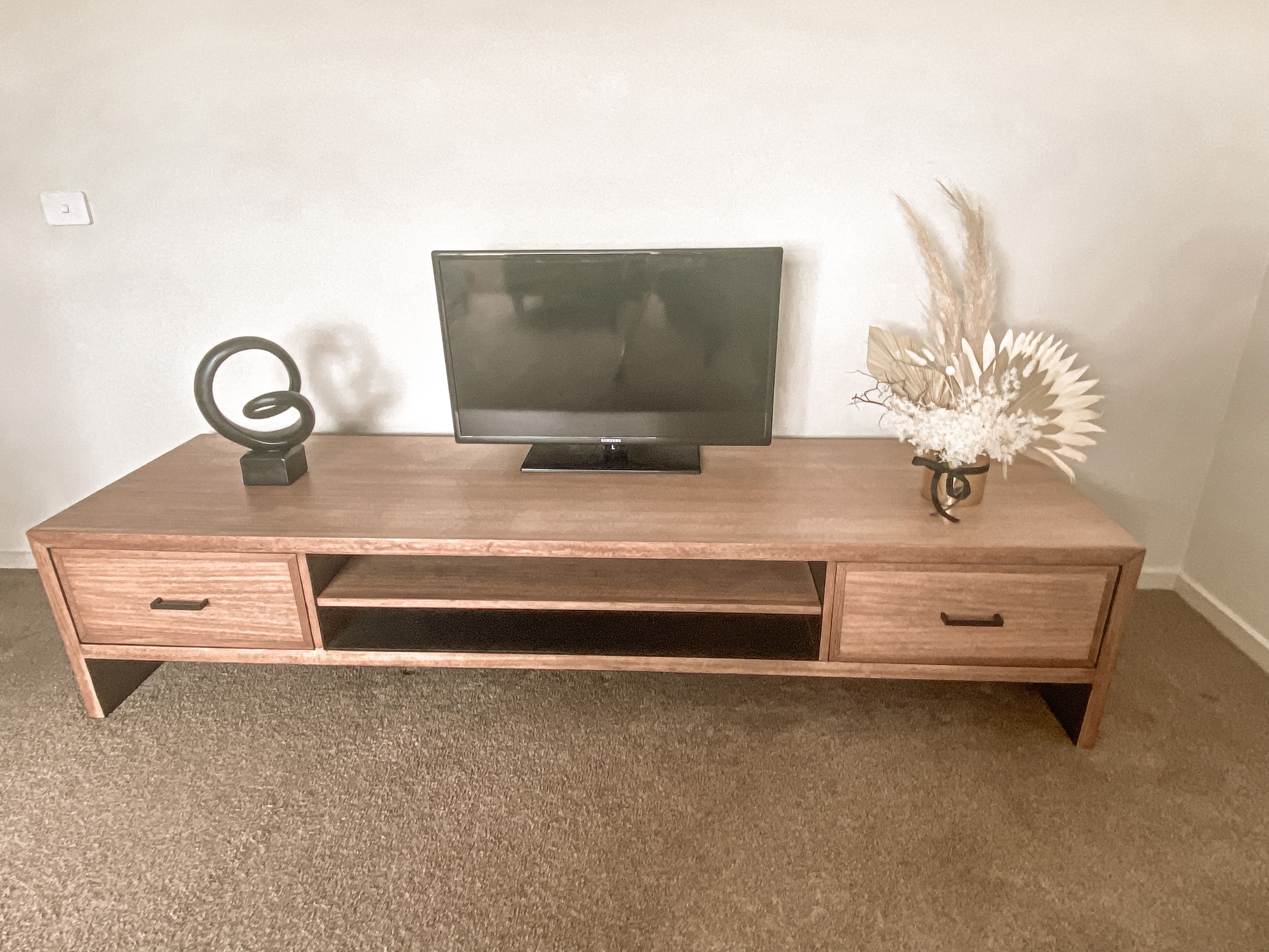 TV unit transformation | Bunnings Workshop community