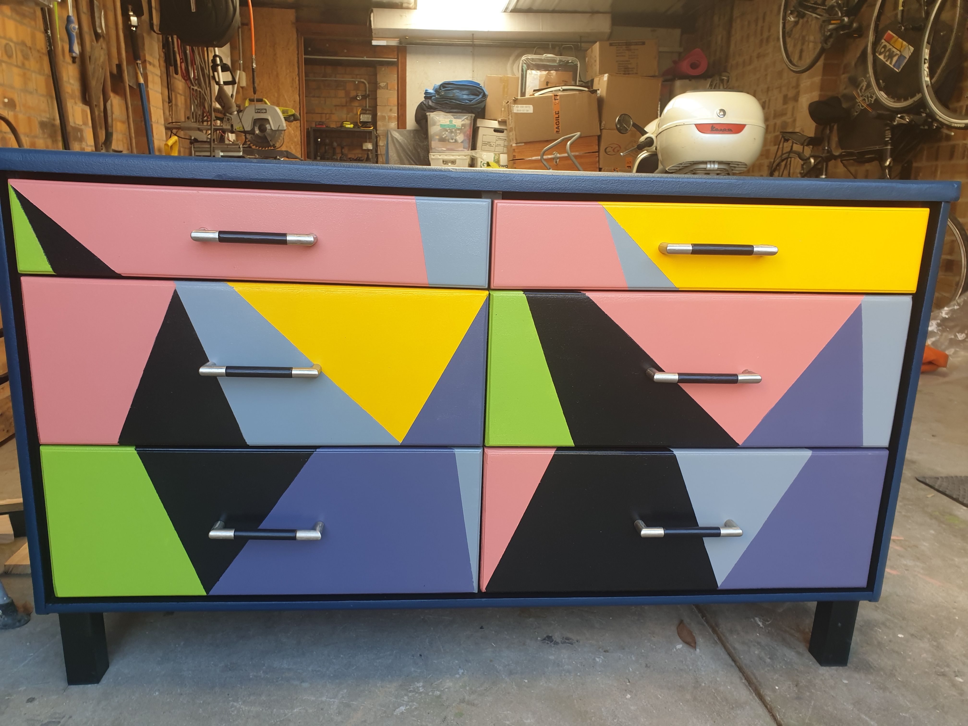 Funky drawers | Bunnings Workshop community