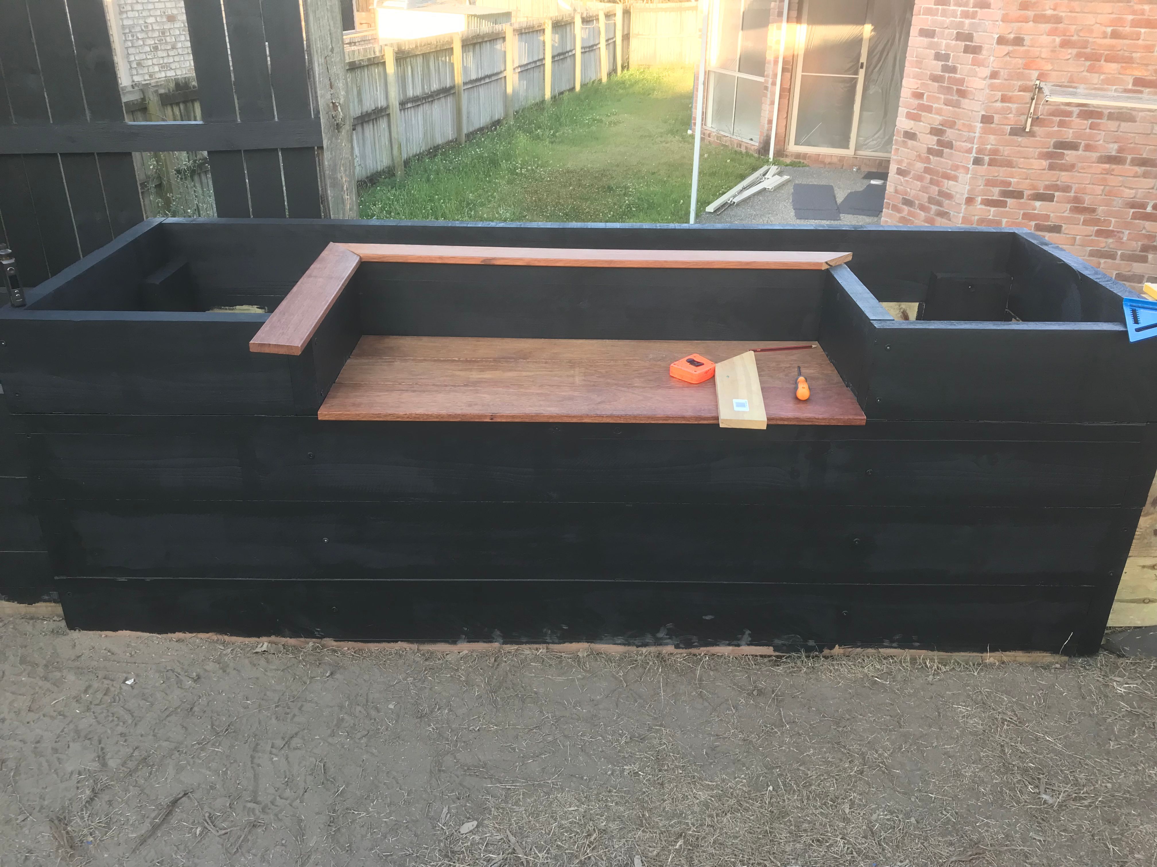 How I transformed a boring garden wall a... | Bunnings Workshop community