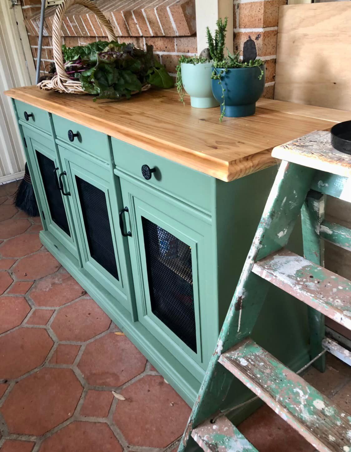 Potting bench, servery and aircon cover | Bunnings Workshop community