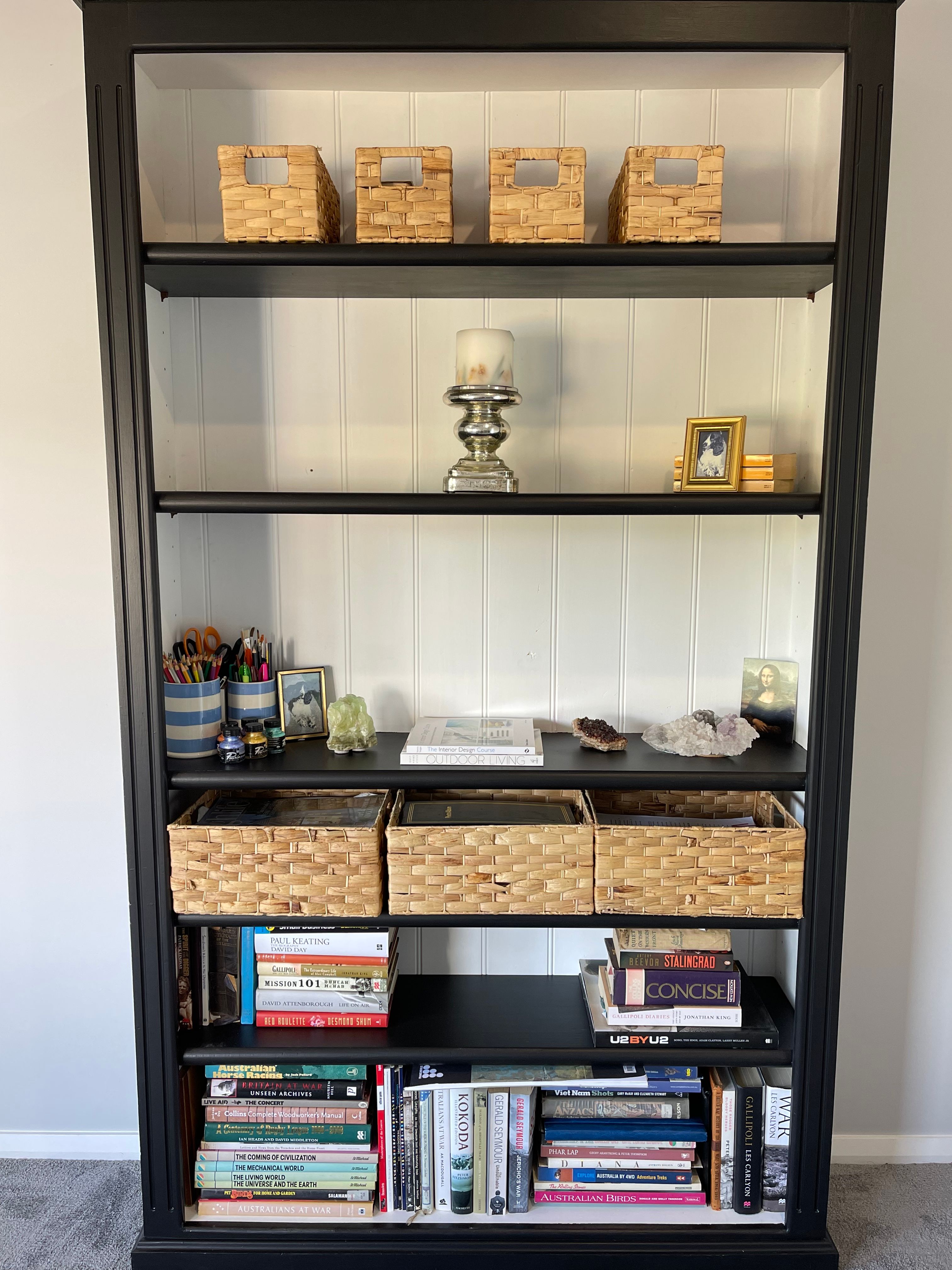 Upcycled Pine bookcase | Bunnings Workshop community