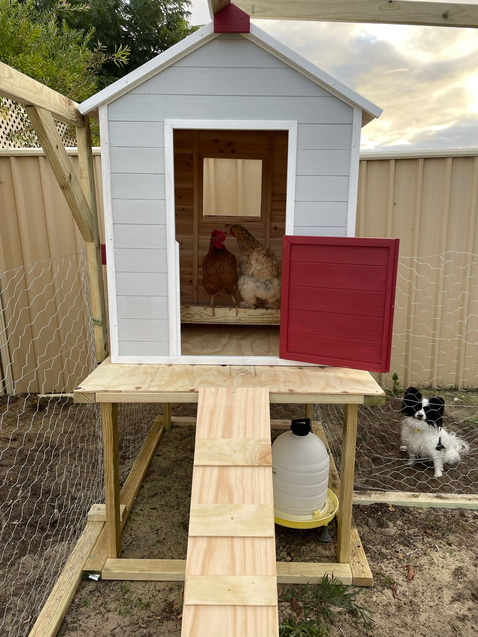 Bunnings cubby house chicken palace | Bunnings Workshop community