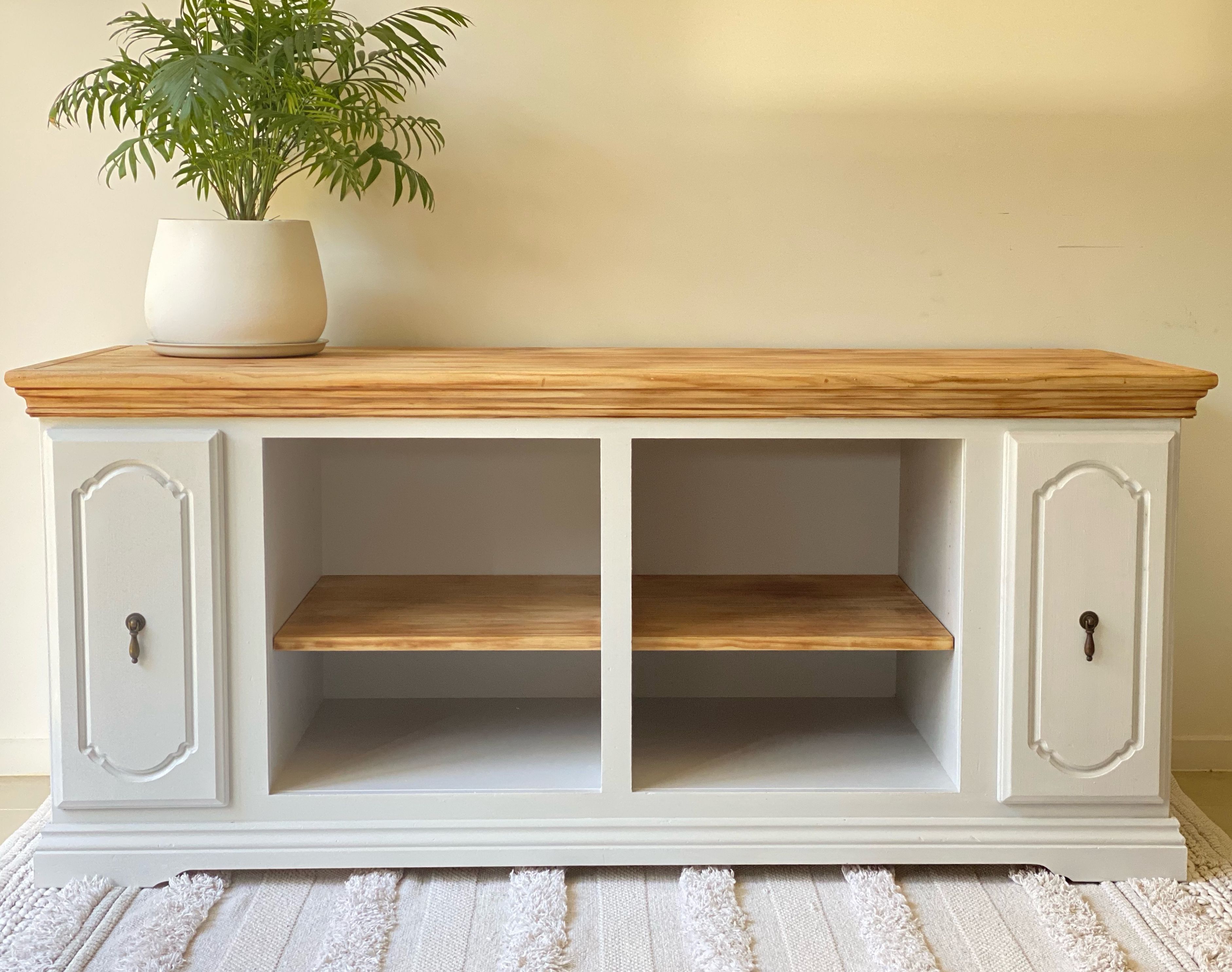 Hamptons-style buffet TV unit | Bunnings Workshop community