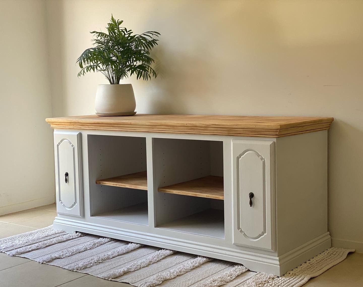 Hamptons-style buffet TV unit | Bunnings Workshop community