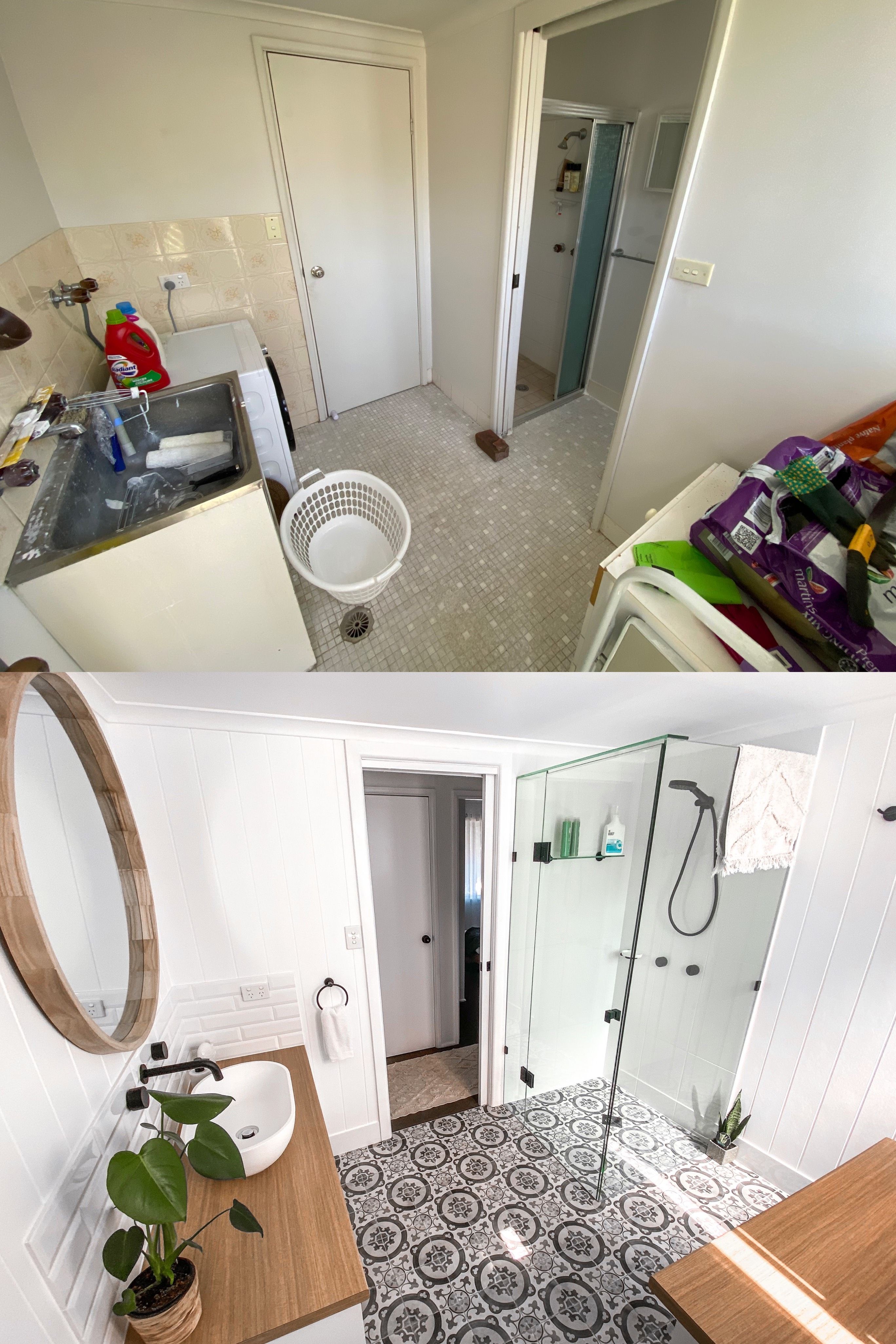 From basic to boujee bathroom renovation | Bunnings Workshop community