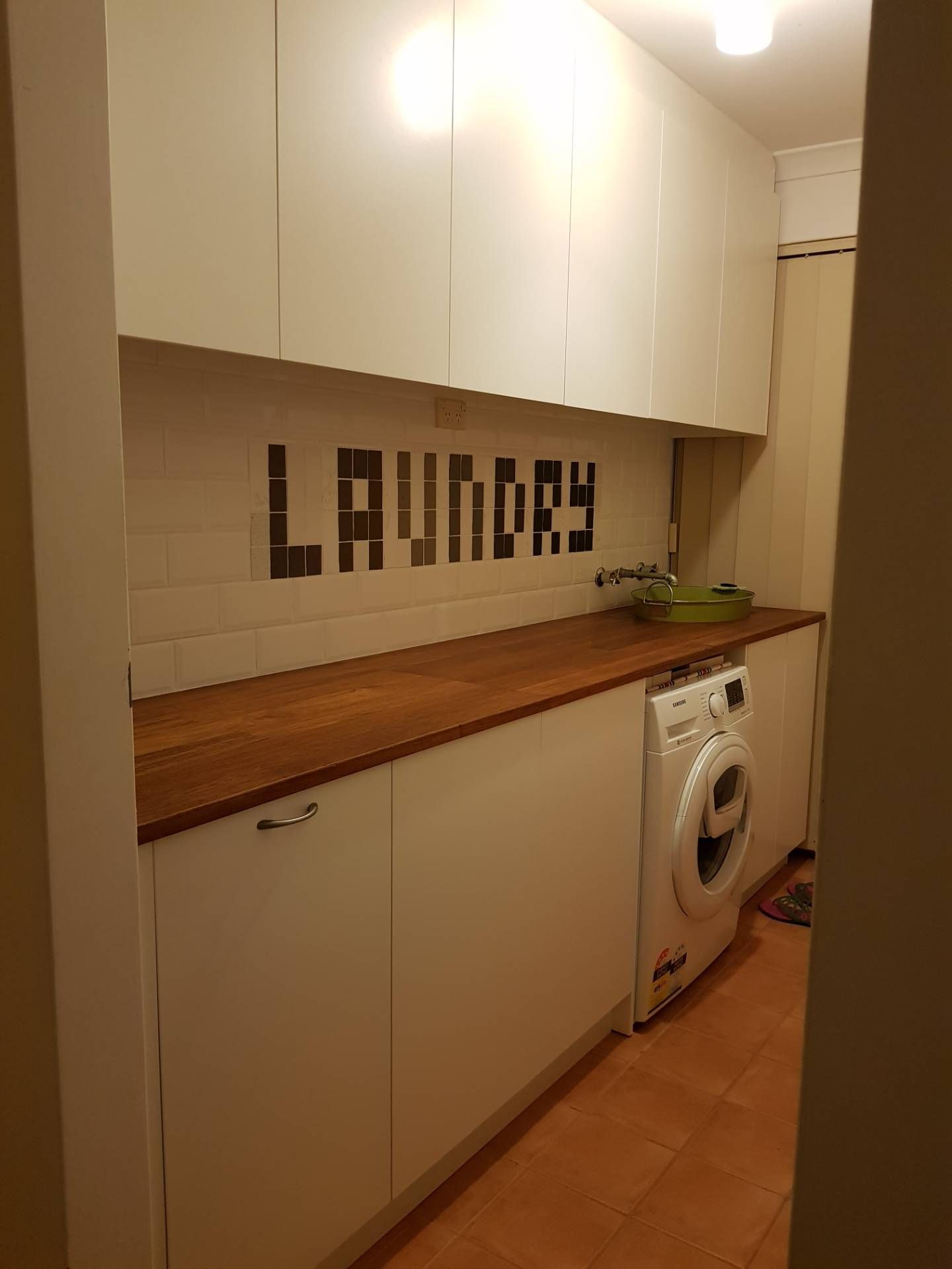 Laundry upgrade | Bunnings Workshop community