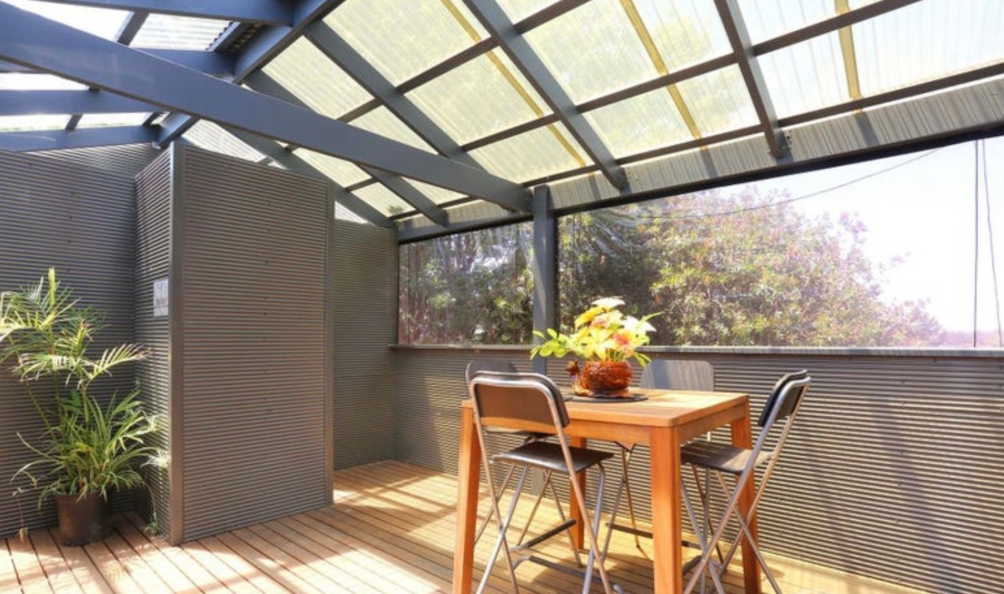 Amazing bachelor pad inside huge garage | Bunnings Workshop community