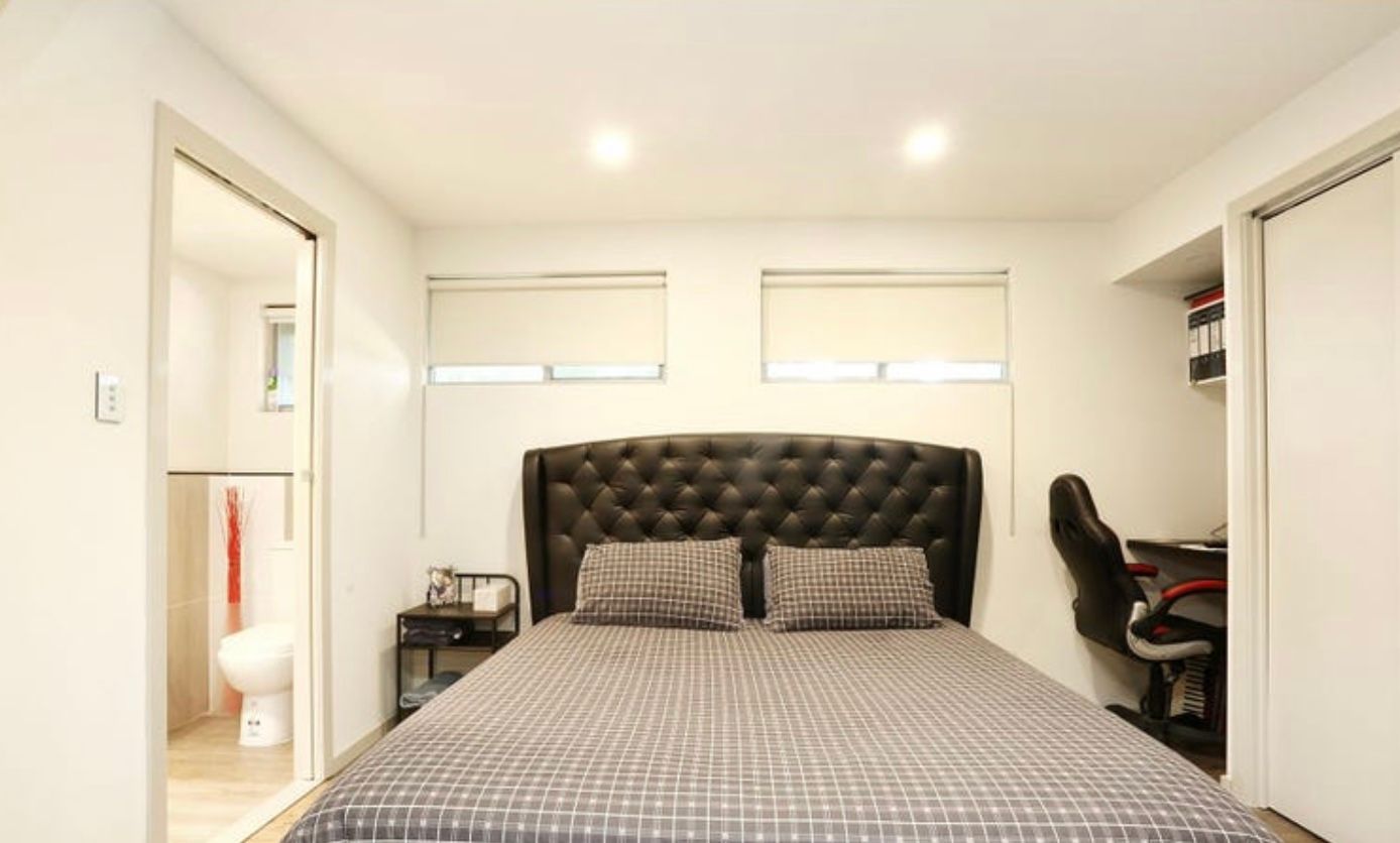 Amazing bachelor pad inside huge garage | Bunnings Workshop community