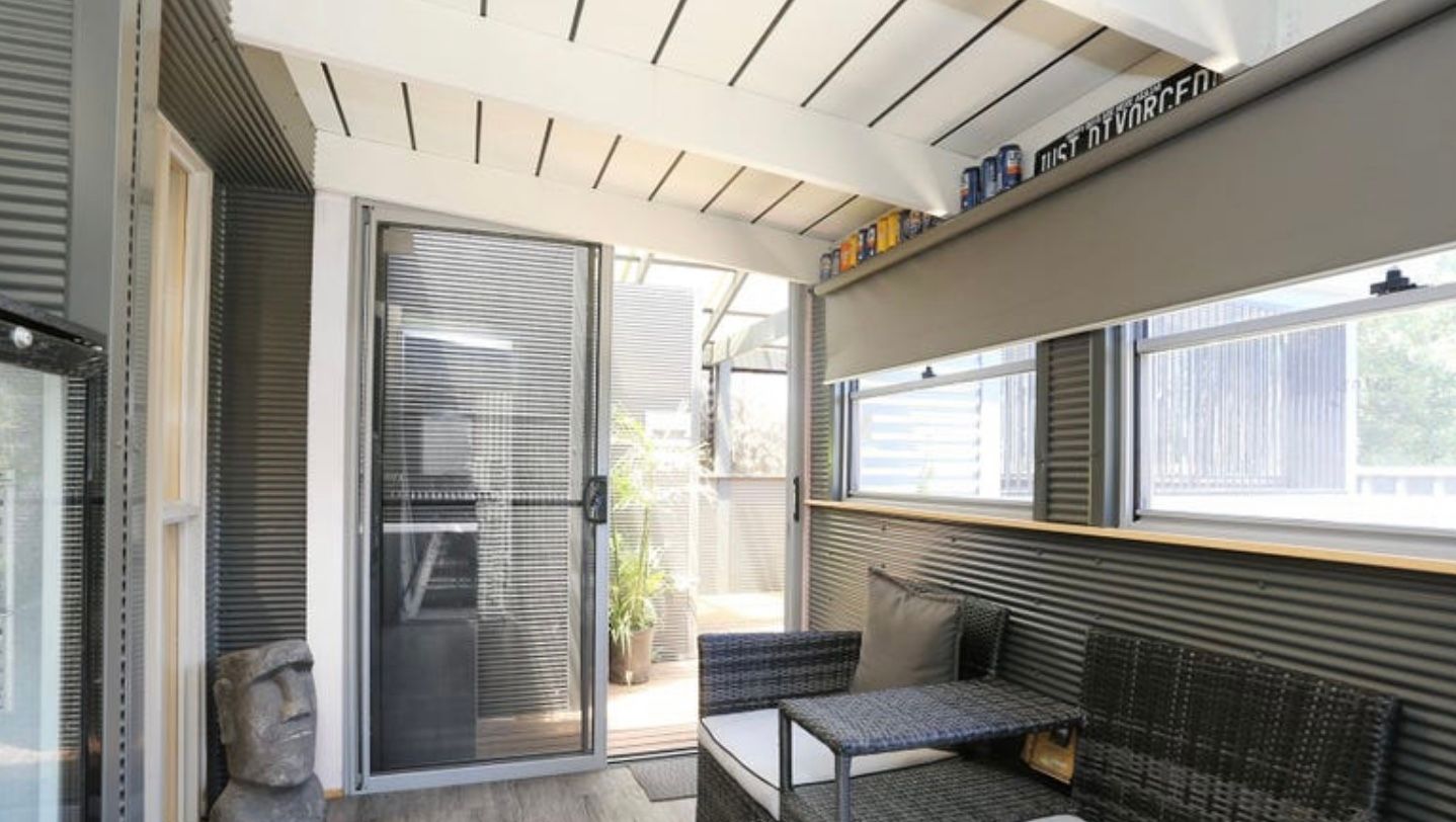 Amazing bachelor pad inside huge garage | Bunnings Workshop community