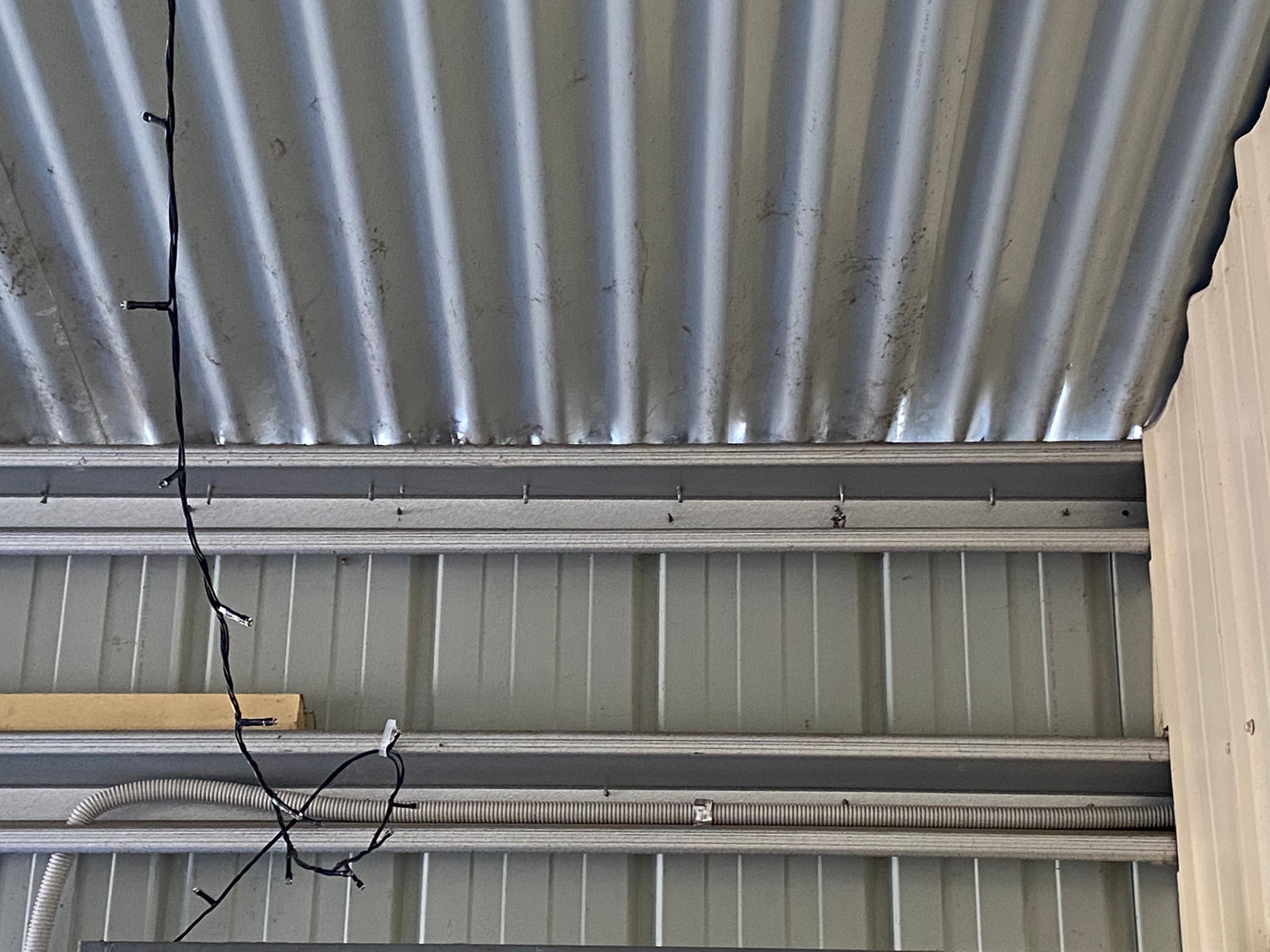 How to seal the gaps in a metal garage? | Bunnings Workshop community