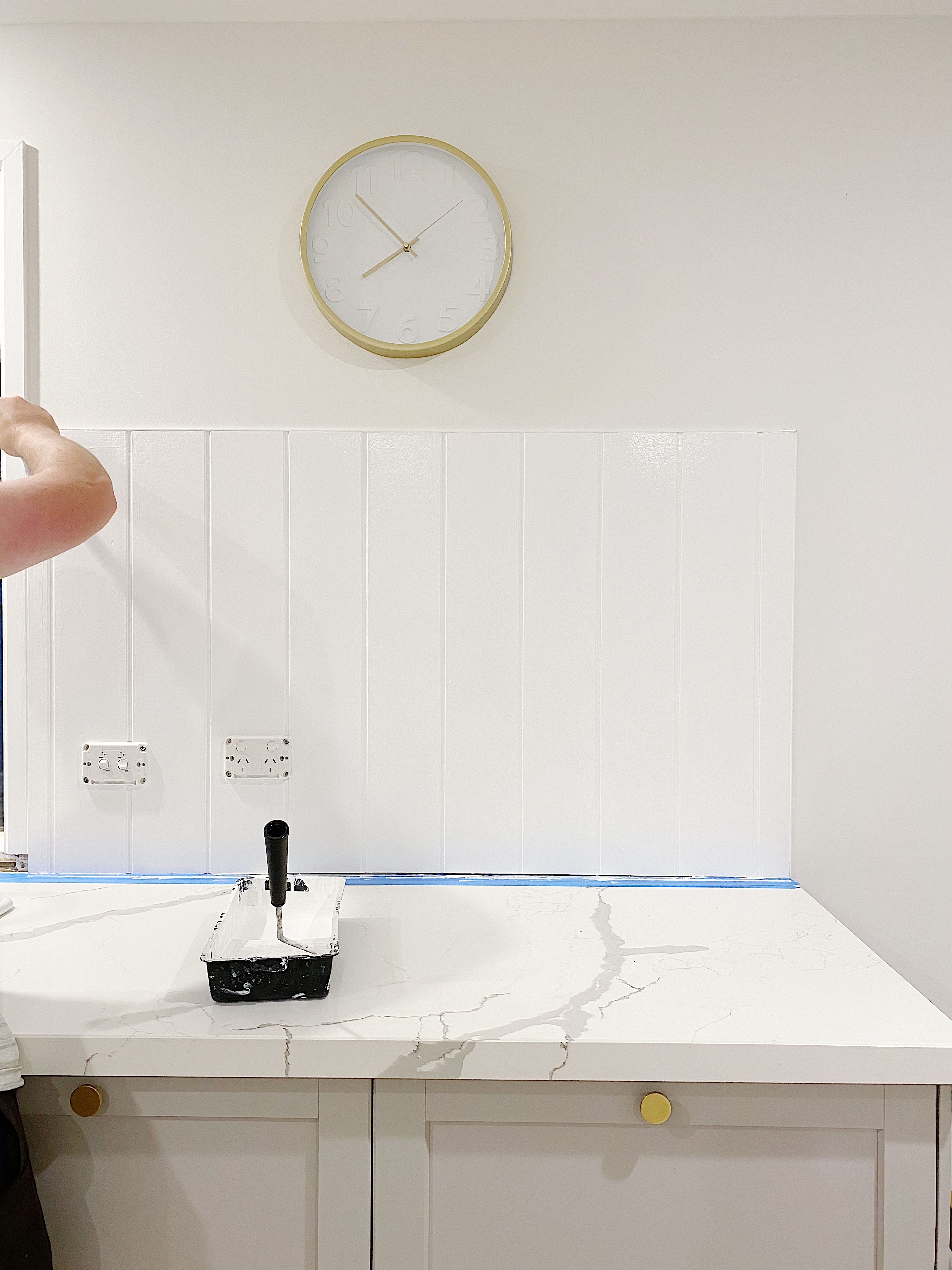 DIY kitchen splashback | Bunnings Workshop community