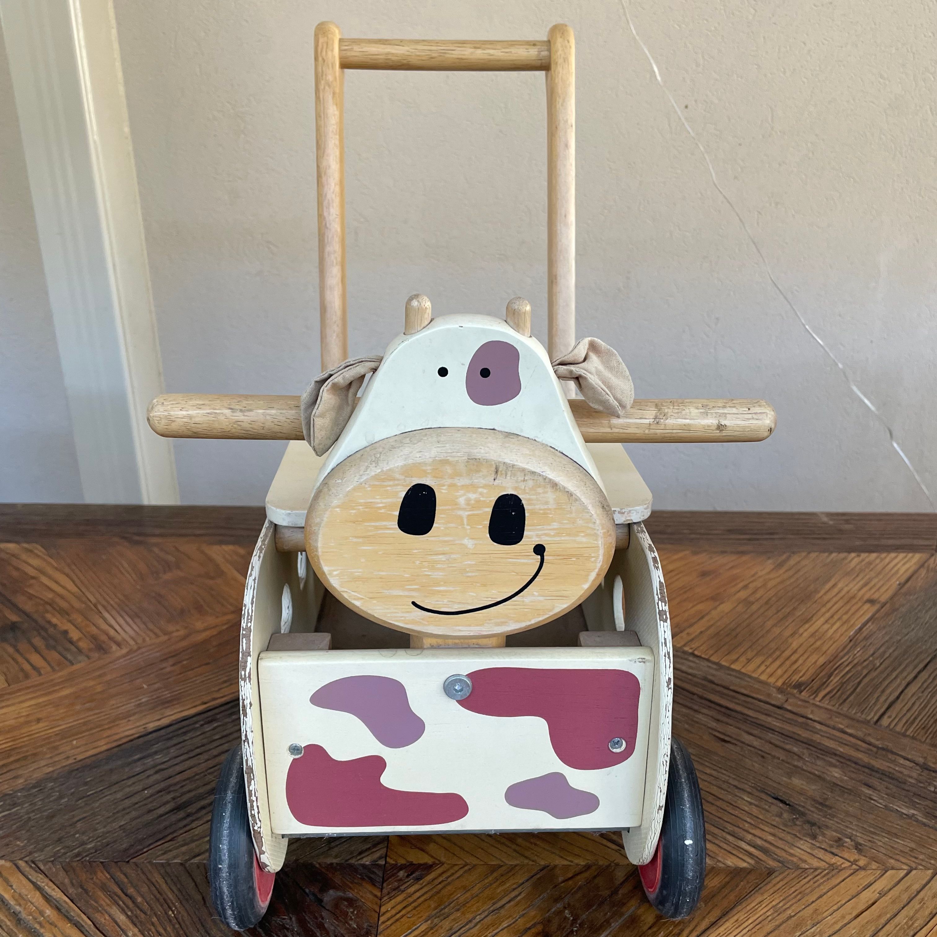 Kids cow trolley facelift | Bunnings Workshop community
