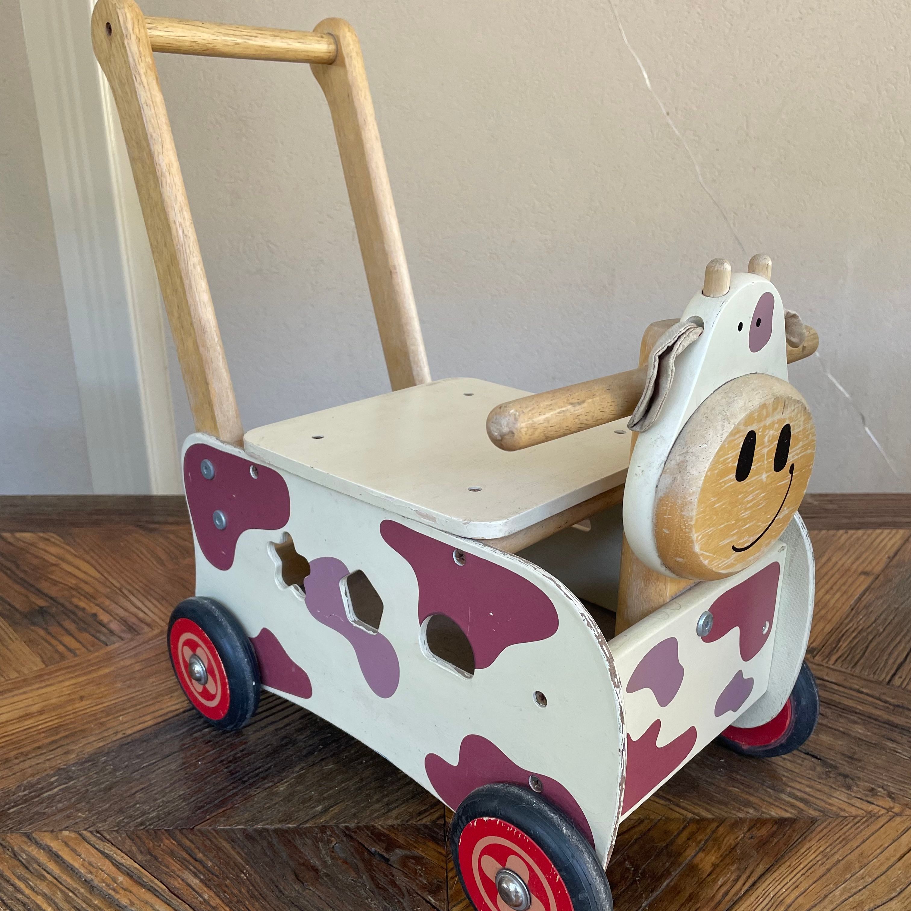 Kids cow trolley facelift | Bunnings Workshop community