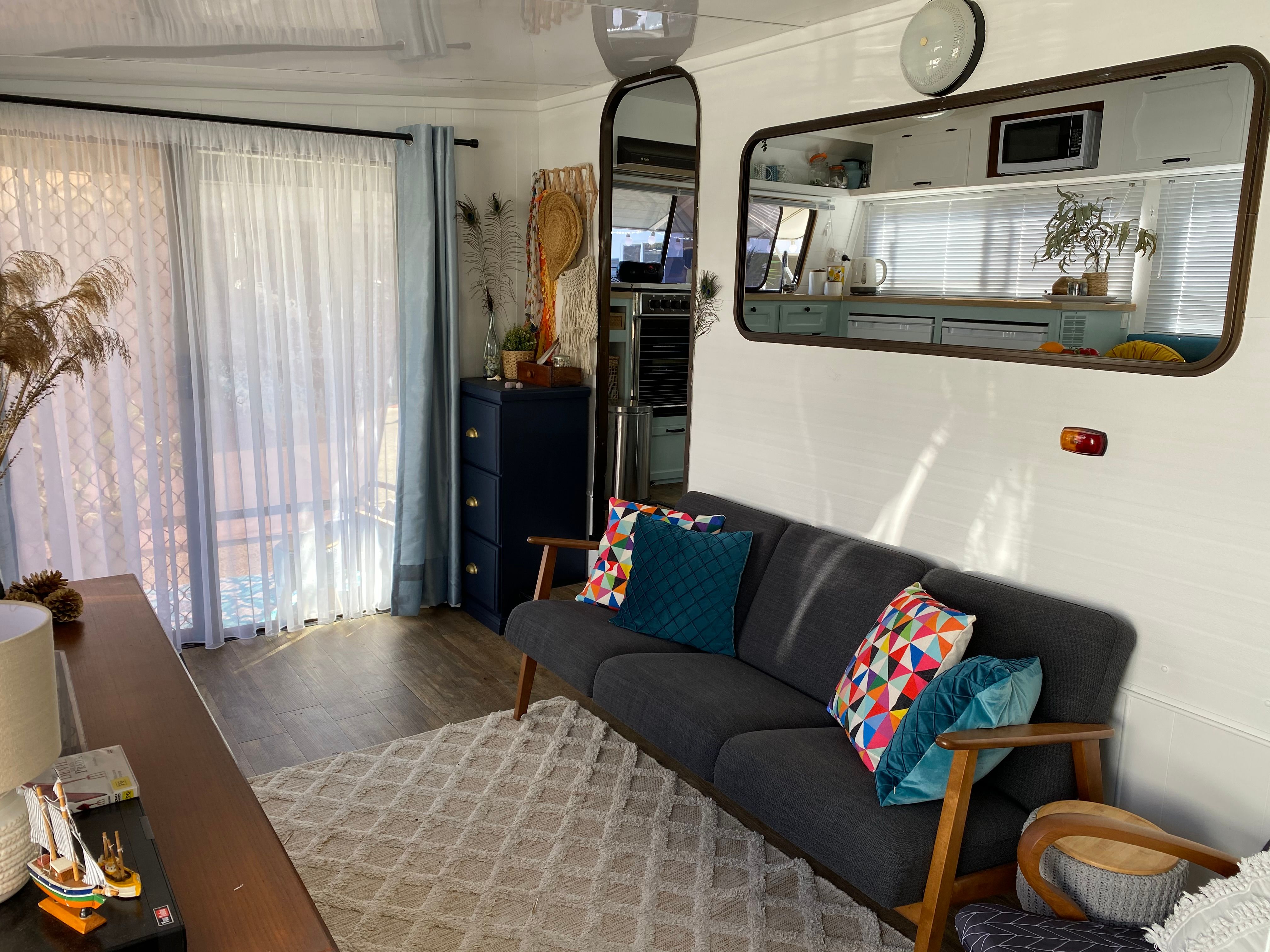 Onsite caravan and annex renovation | Bunnings Workshop community